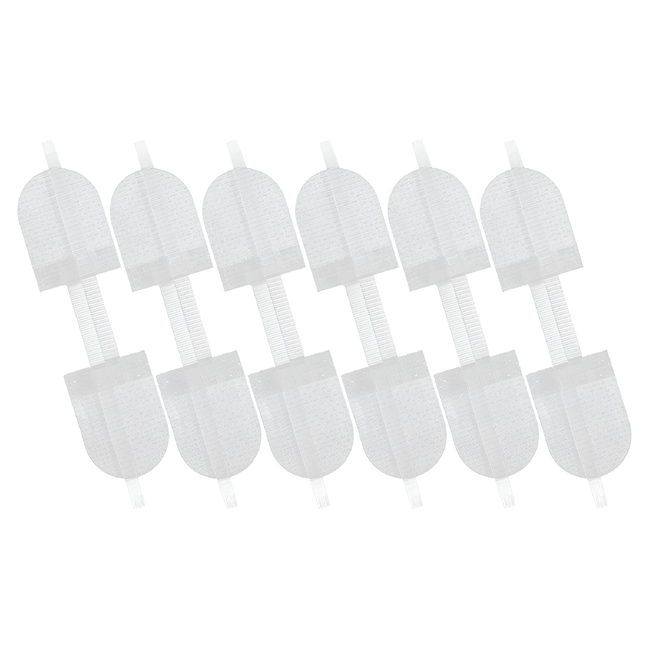 TELOLY 6PCS Zip Wound Close Strips Emergency Wound Care Butterfly ...