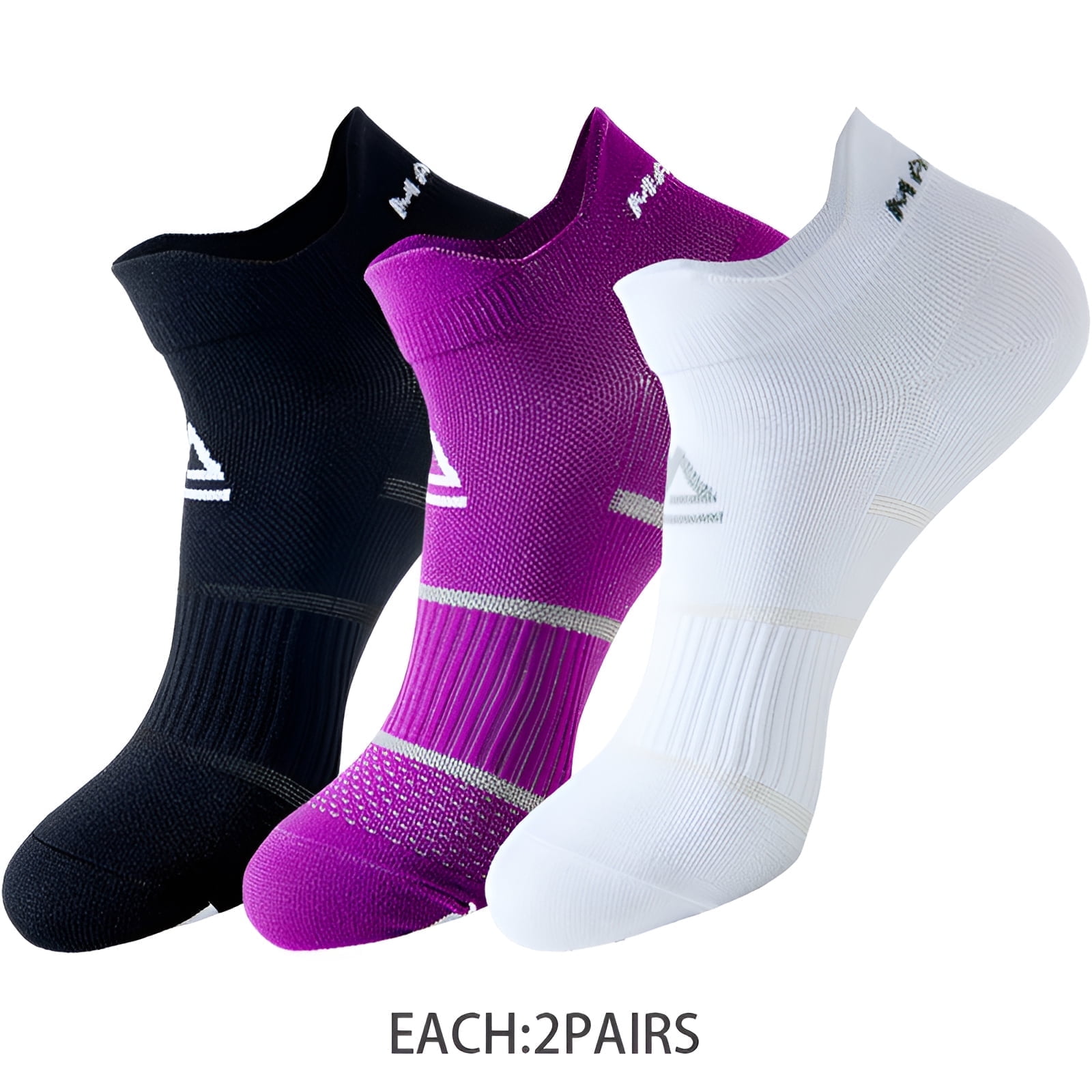 TELOLY 6Pairs Mens Ankle Socks9-13Mens Ankle Socks Size 9-11 Men's ...