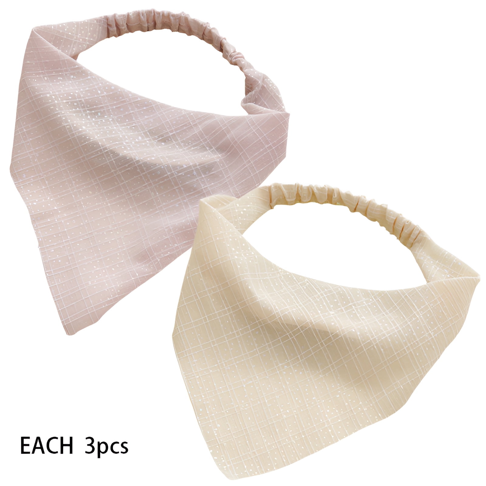 TELOLY 6Pcs Bandanas for Women,Geometric Shape Pink Bandana,Cute Style ...