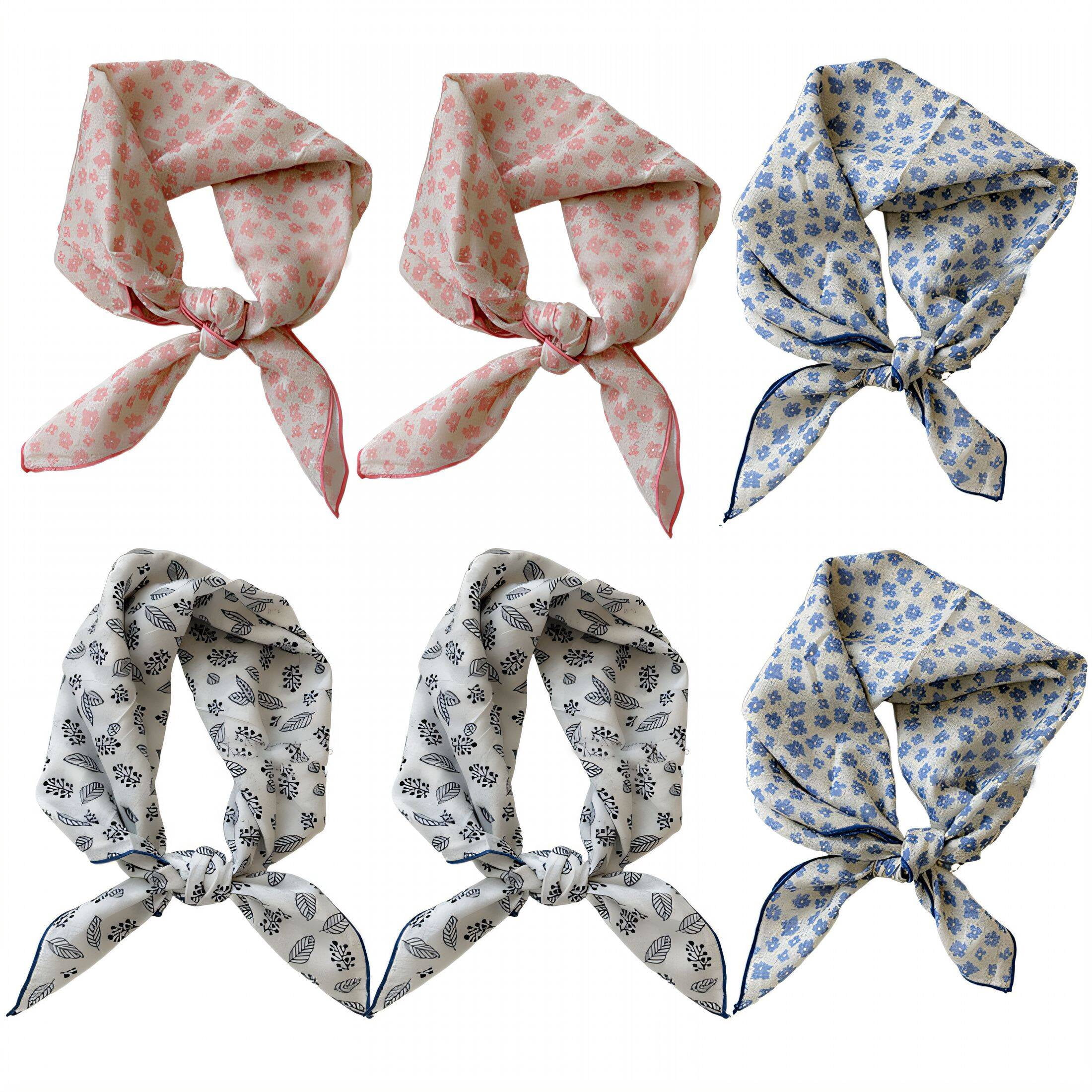 TELOLY 2026 New 6Pcs Bandanas for Women,Suitable for Spring and Summer ...