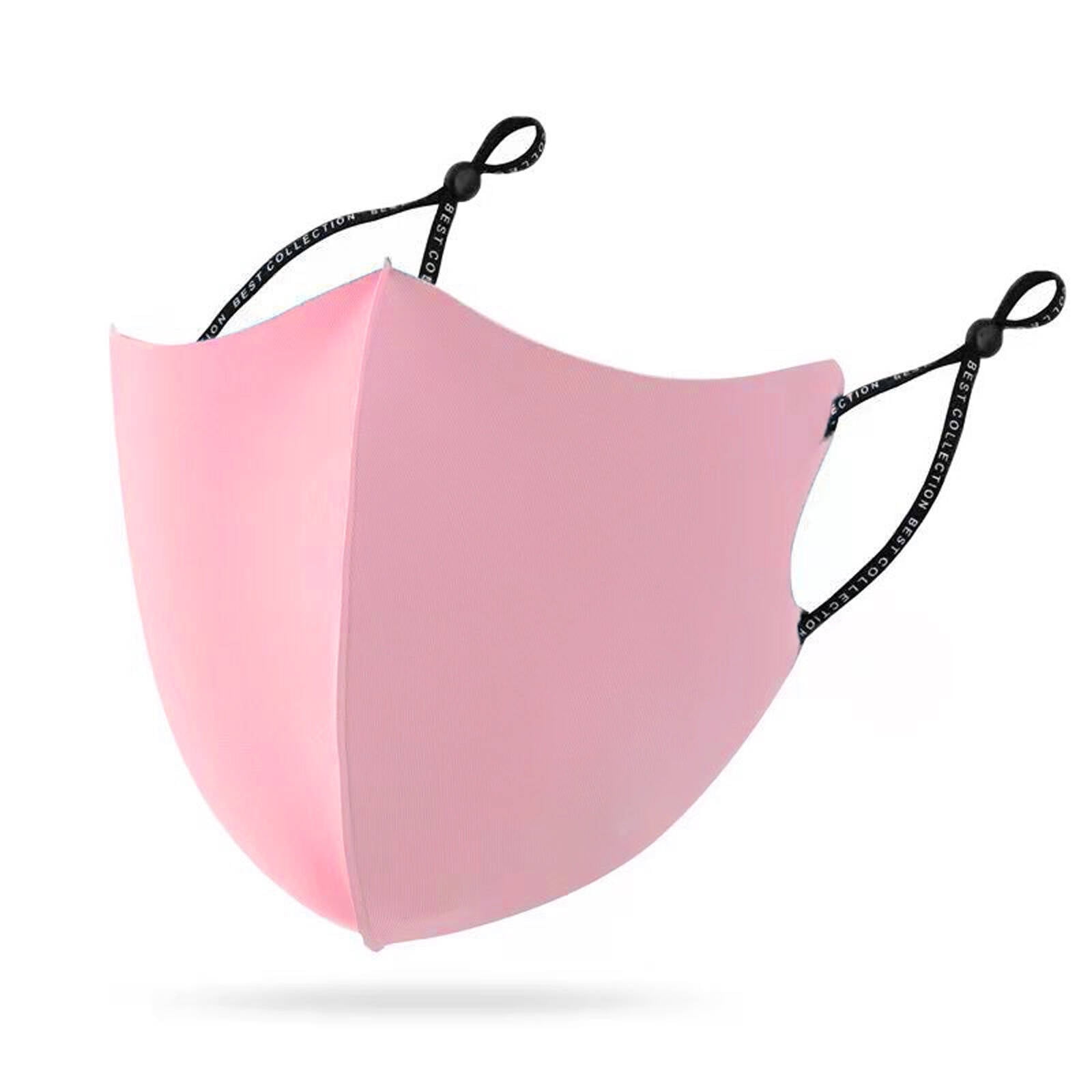 TELOLY 6Pcs Face Masks,High-Efficiency Filtering System Disposable Face ...