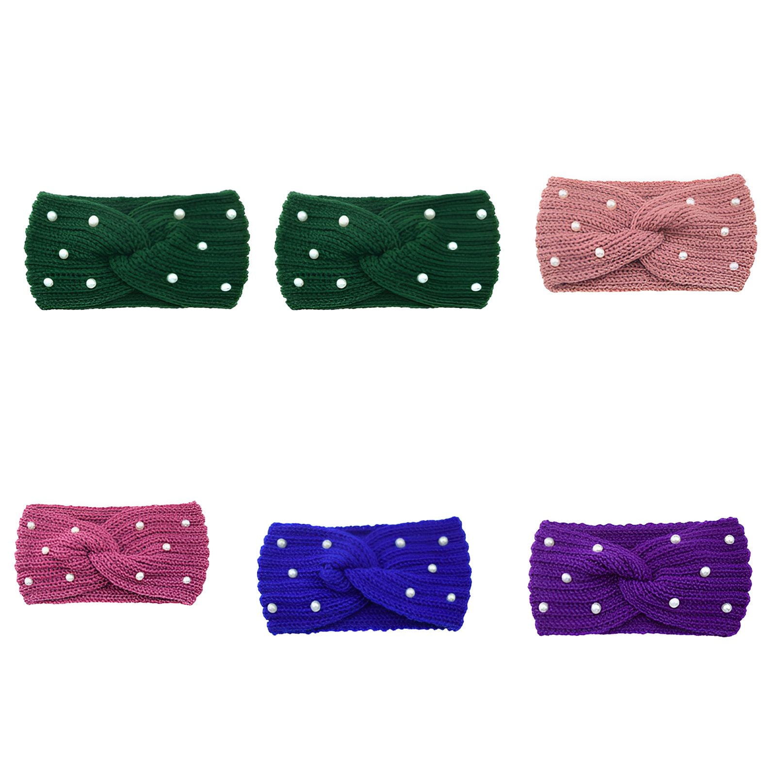 TELOLY 6Pcs Headbands for Women,Hair-Polish Neutralizing Texture Hair ...