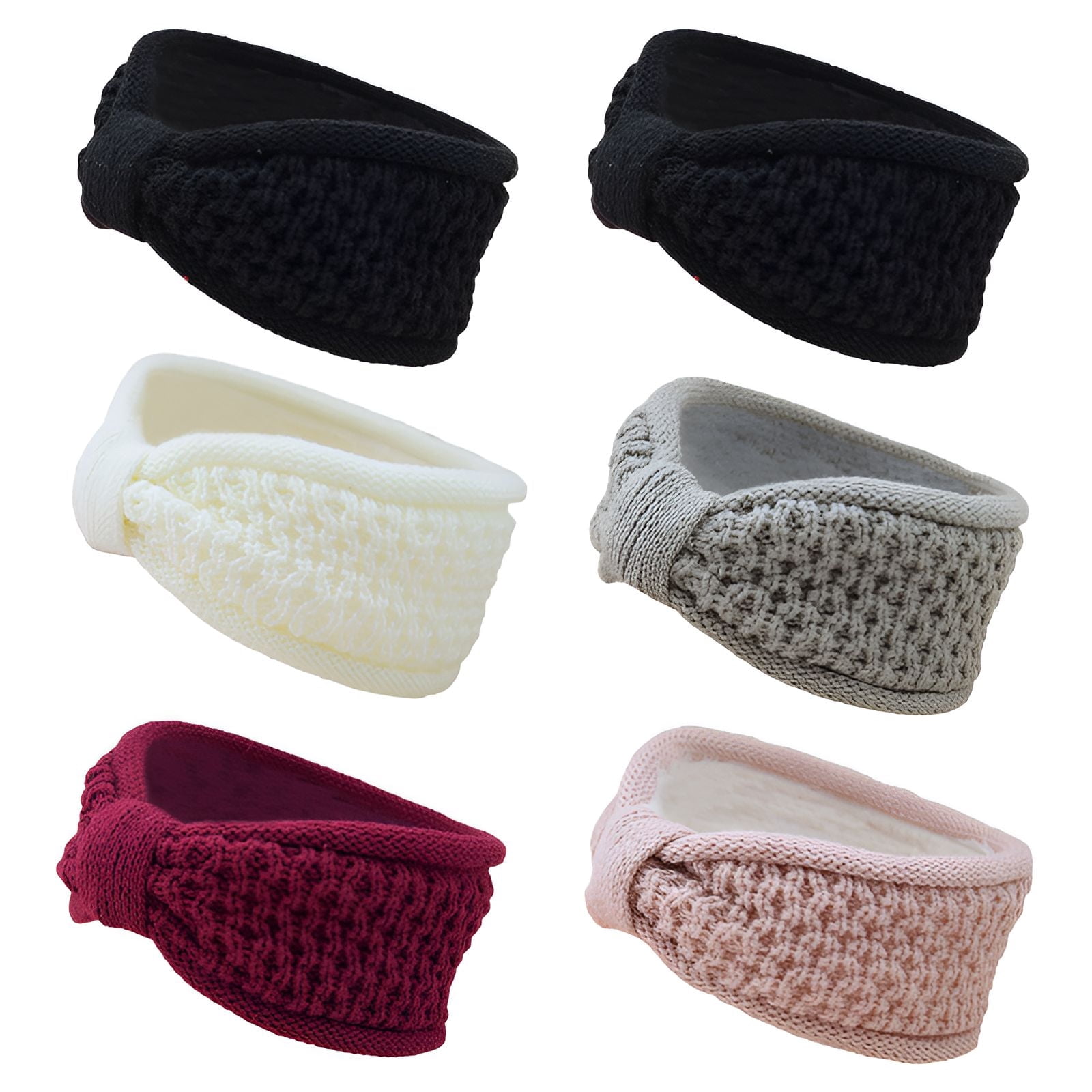 TELOLY 6Pcs Headbands for Women,Yarn Sweat Band,Hair Bands for Women's ...