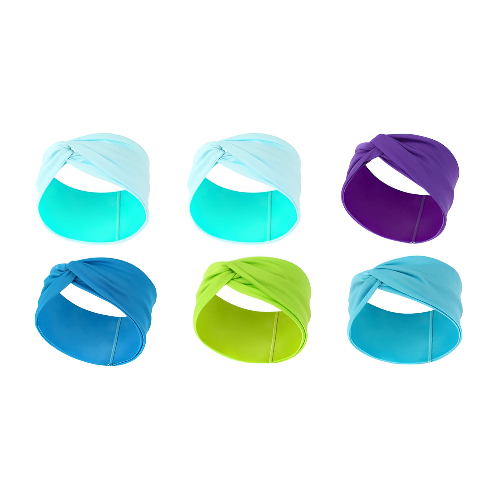 TELOLY 6Pcs Headbands for Women,Loose-Fit Design Comfortable Head Space ...