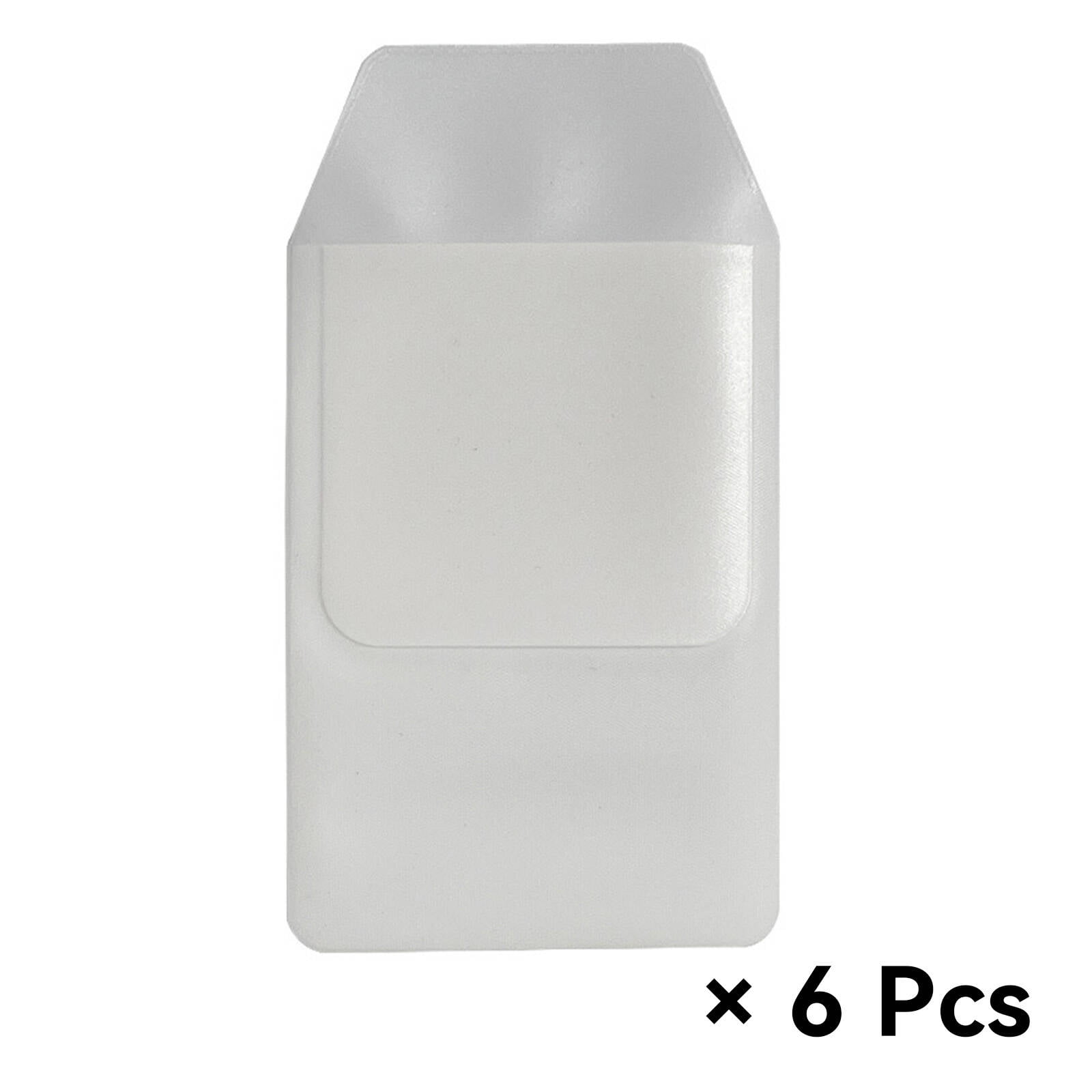 TELOLY 6Pcs Pocket Protector Pocket-Friendly Shirt Pocket Easy to Clean ...