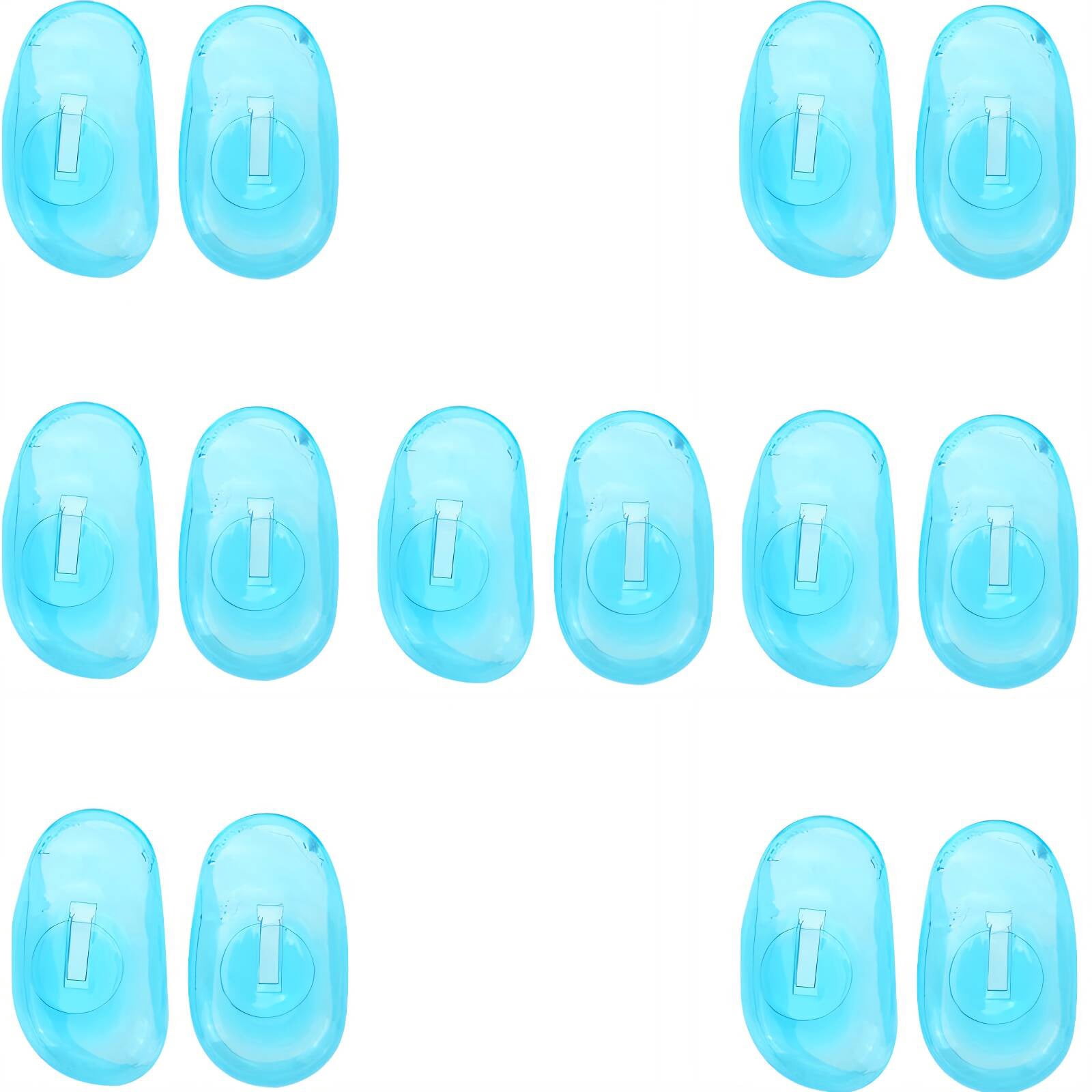 TELOLY 7 Pcs Ear Covers,Convenient to Clean and Operate Shower Ear ...