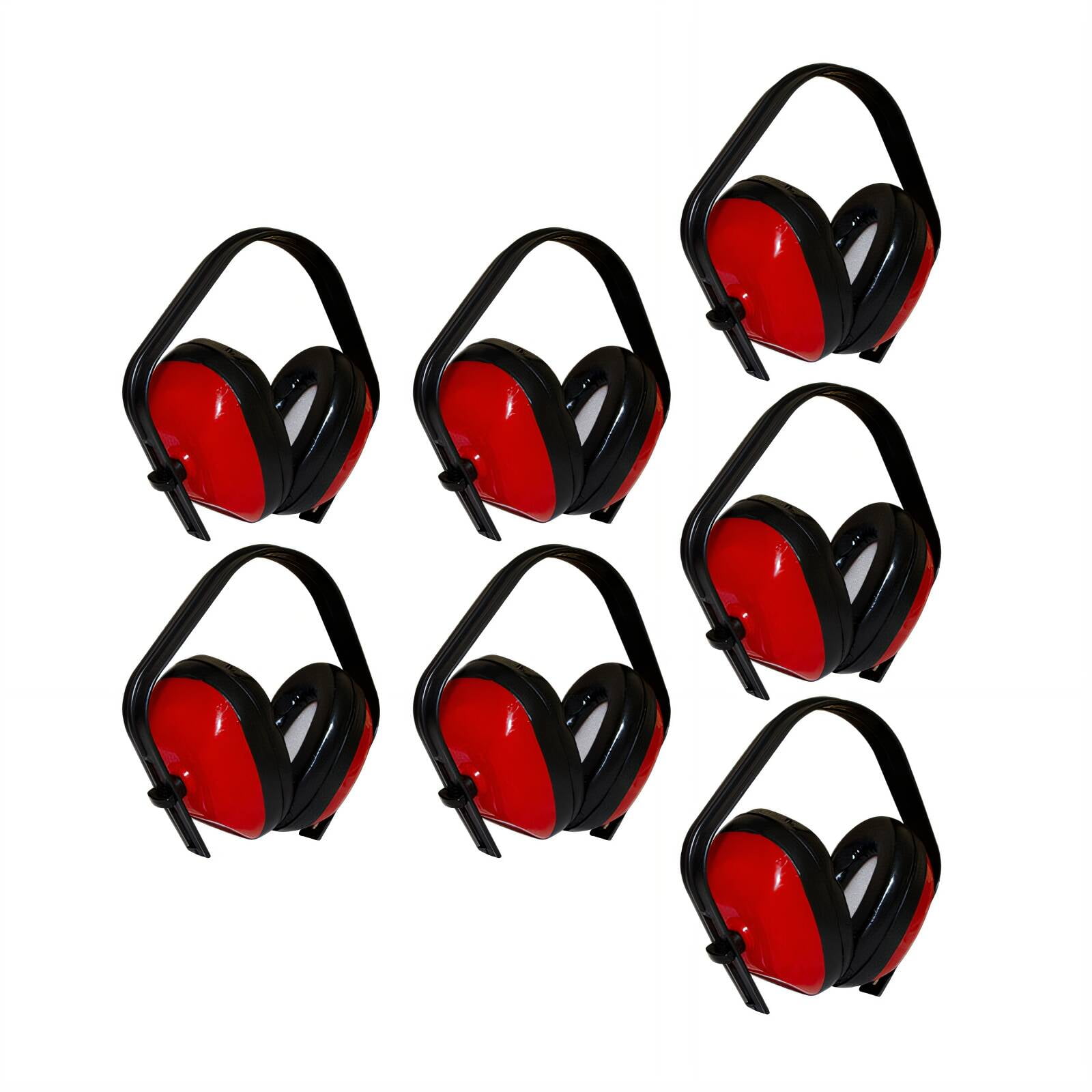 TELOLY 7 Pcs Hearing Protection for Shooters,Large Ear Cup Openings ...