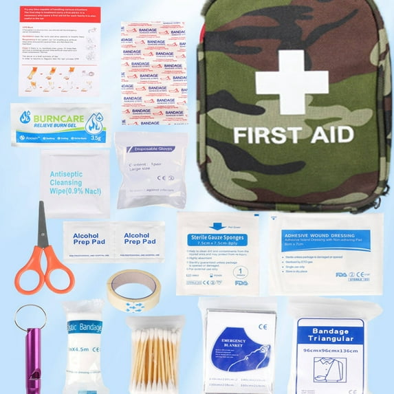 TELOLY 75Pcs First Aid Kit Compact First Aid Kit for Home,Portable ...