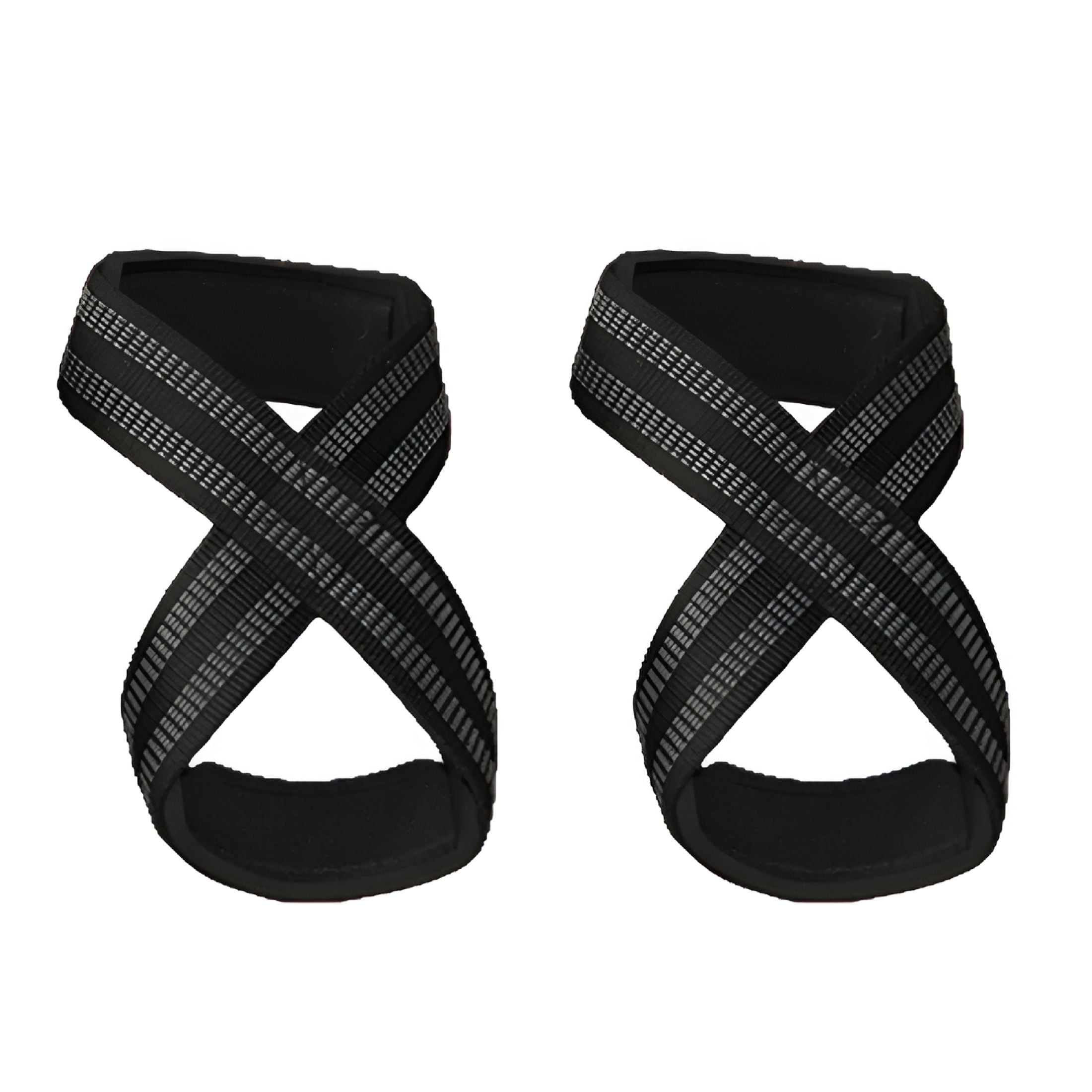 TELOLY 8 Loop Lifting Straps for Power Lifters, Weightlifters, Workout ...