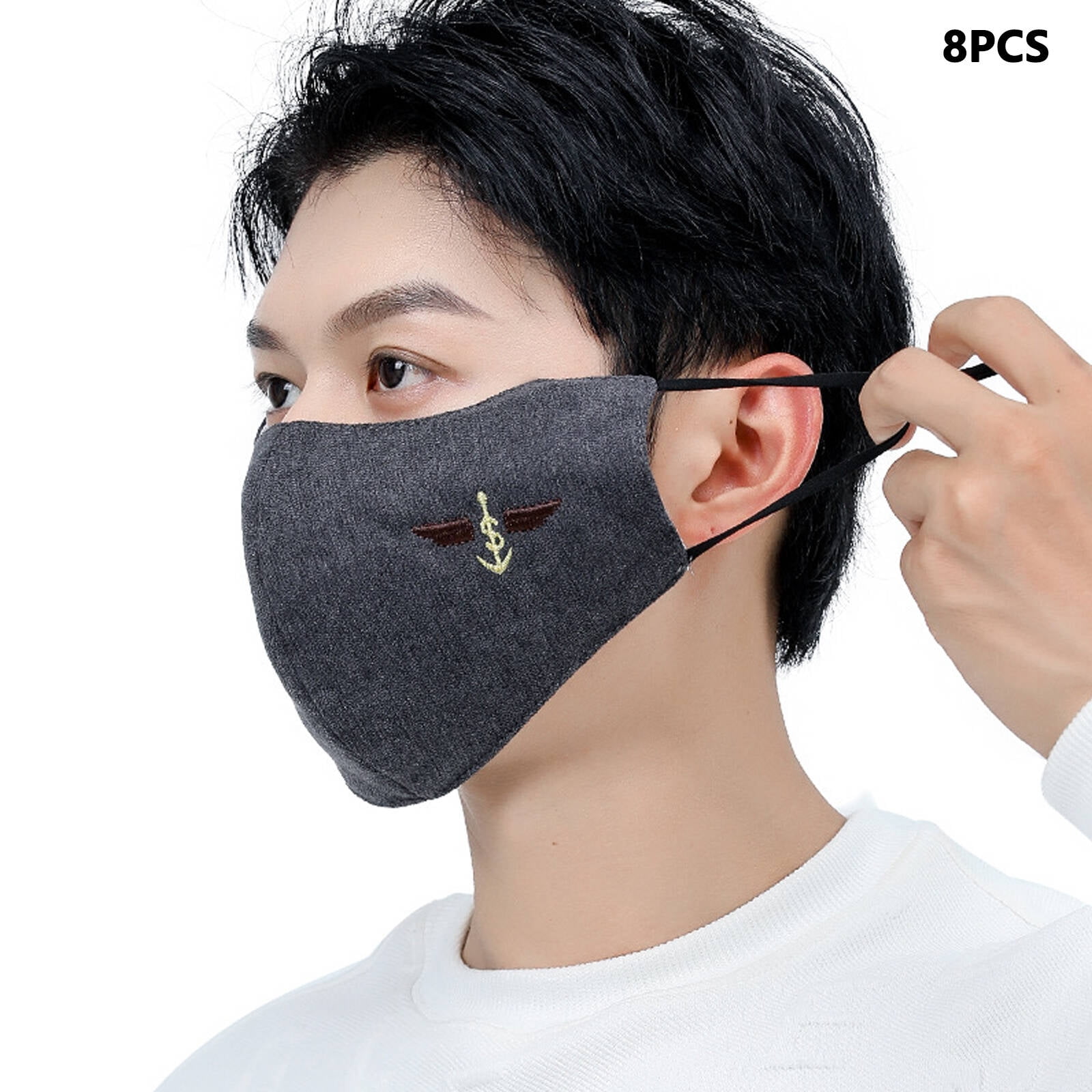 TELOLY 8Pcs Full Face Mask,High Performance Airflow facemask ...