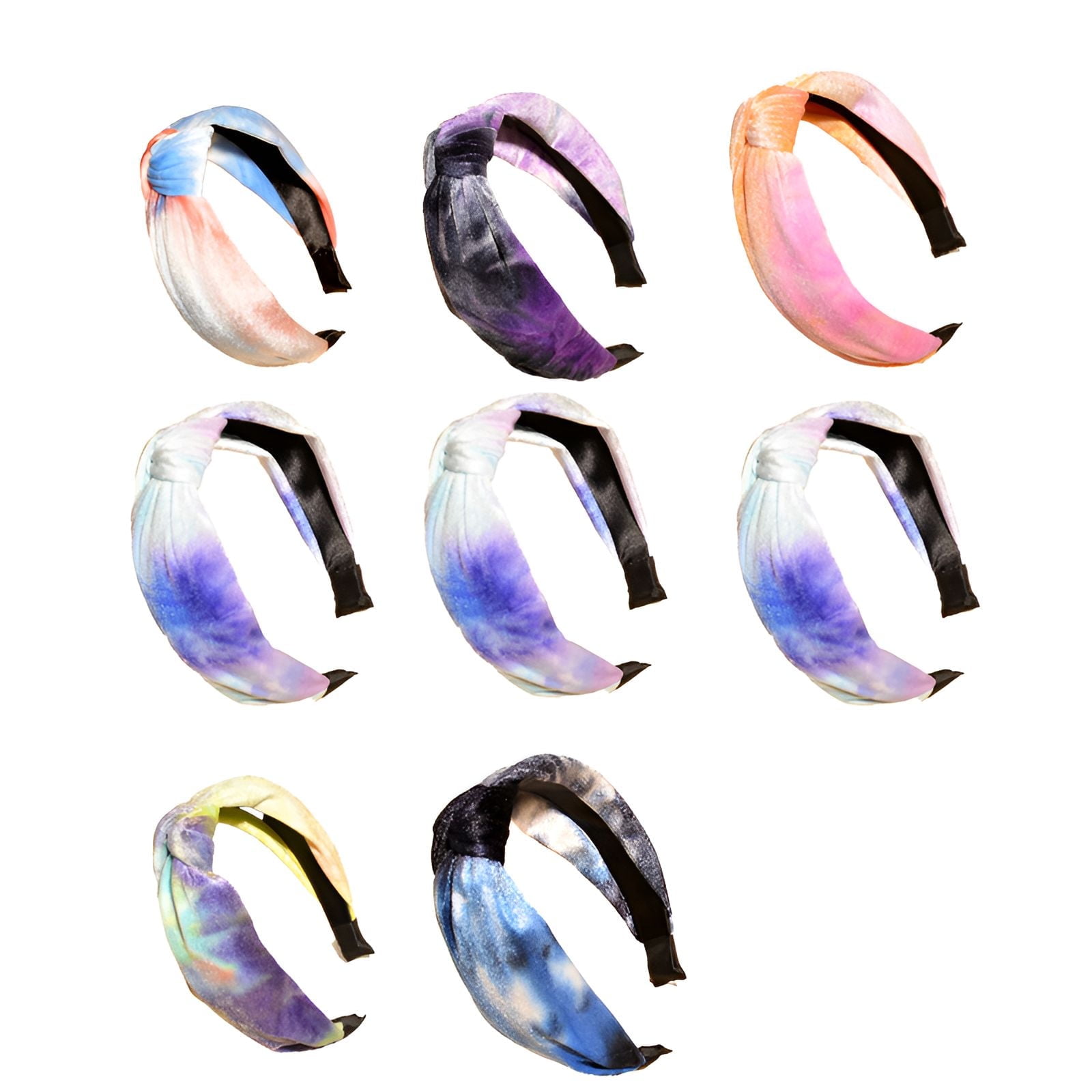 TELOLY 8Pcs Headbands for Women,Anti-Drop Edge Wind-Control Touch ...