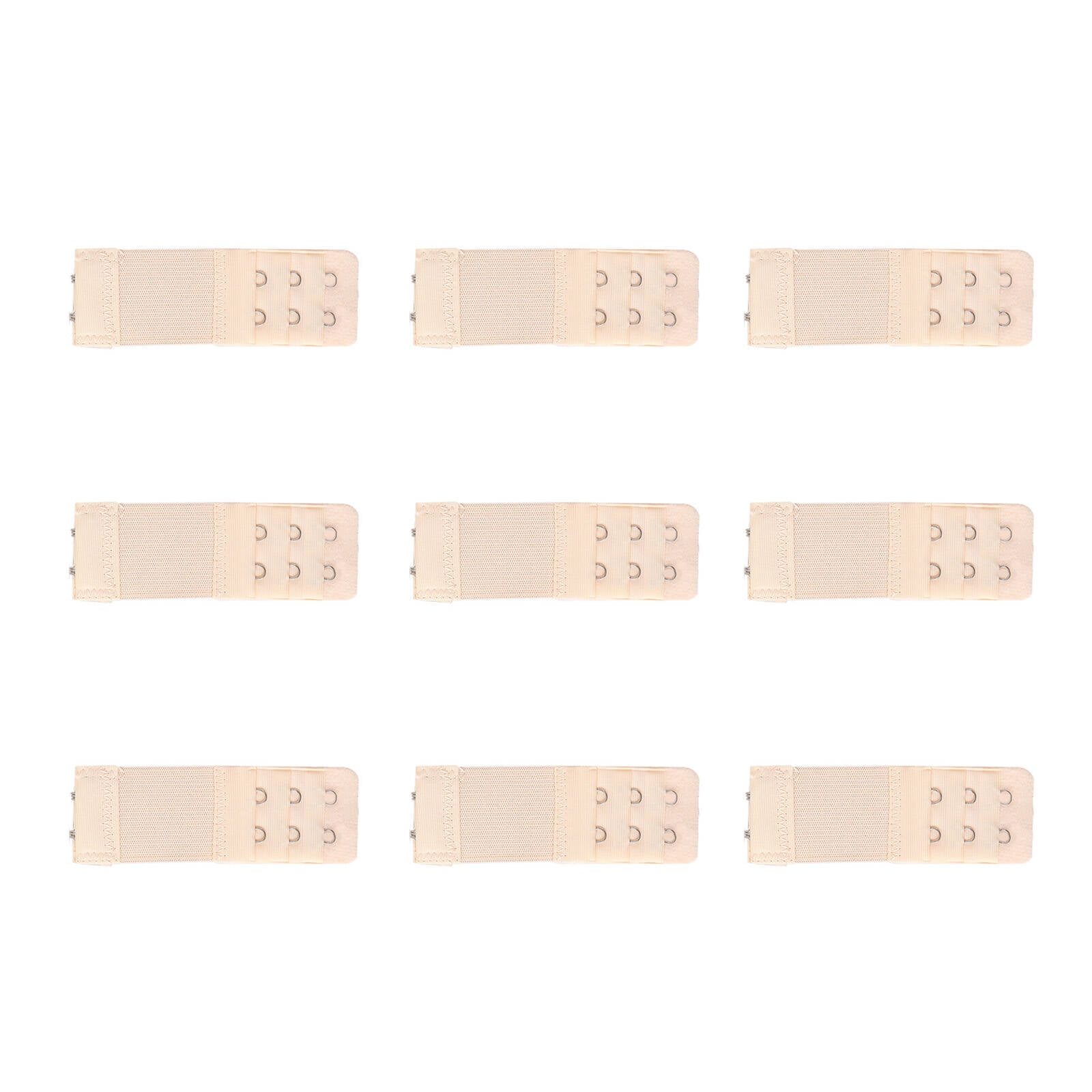 TELOLY 9 Pcs Bra Extender,Anti-Slip Design Bra Extender Value Pack ...