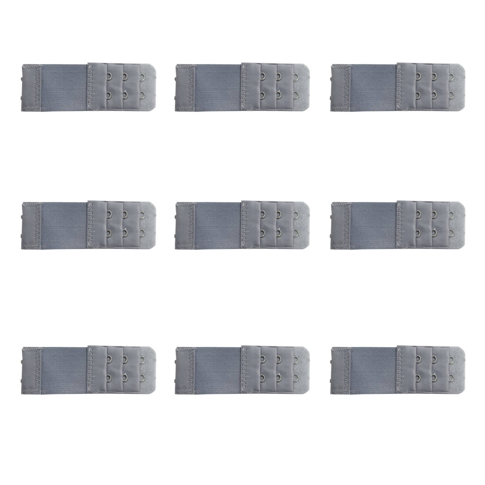 TELOLY 9 Pcs Bra Extender,3.8" Multiple Size Combinations Women's Bra ...