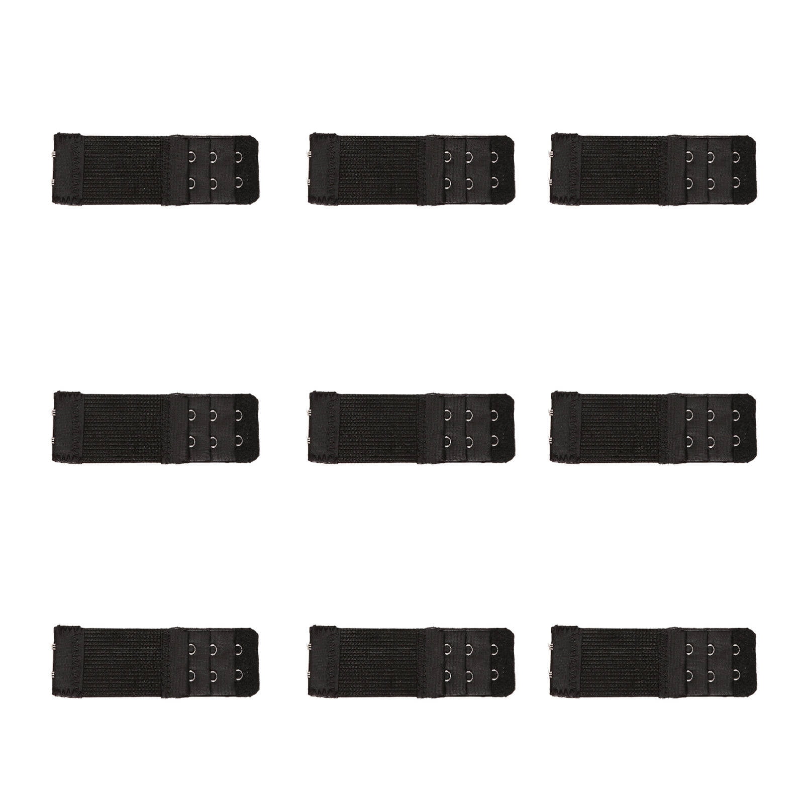 TELOLY 9 Pcs Bra Extender,3.8" Multiple Size Combinations Women's Bra ...
