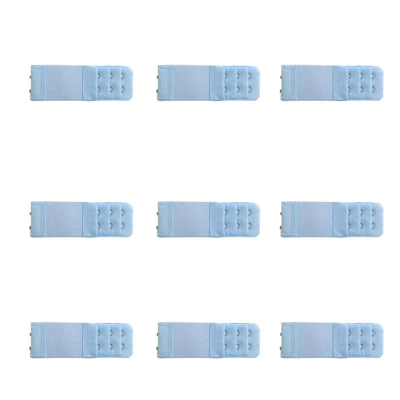 TELOLY 9 Pcs Bra Extender,3.8" Multiple Size Combinations Women's Bra ...