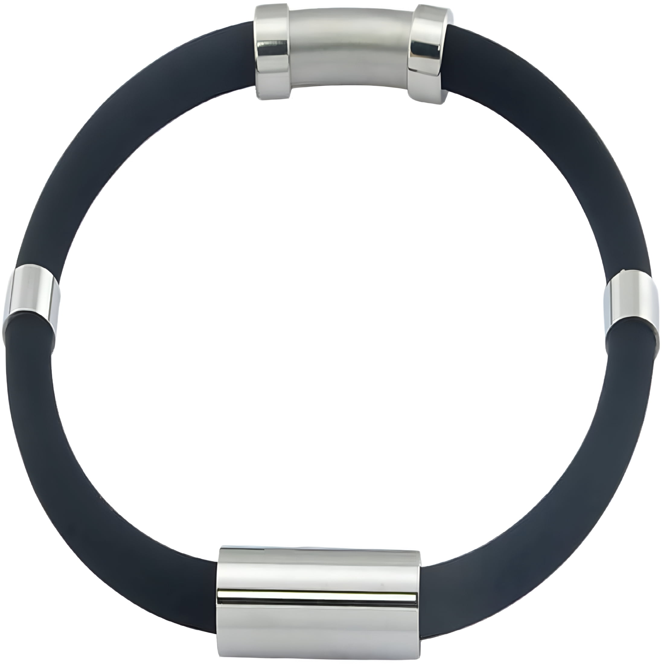TELOLY Anti-Static Bracelet Wrist Straps Band Rubber Bracelets Reusable ...