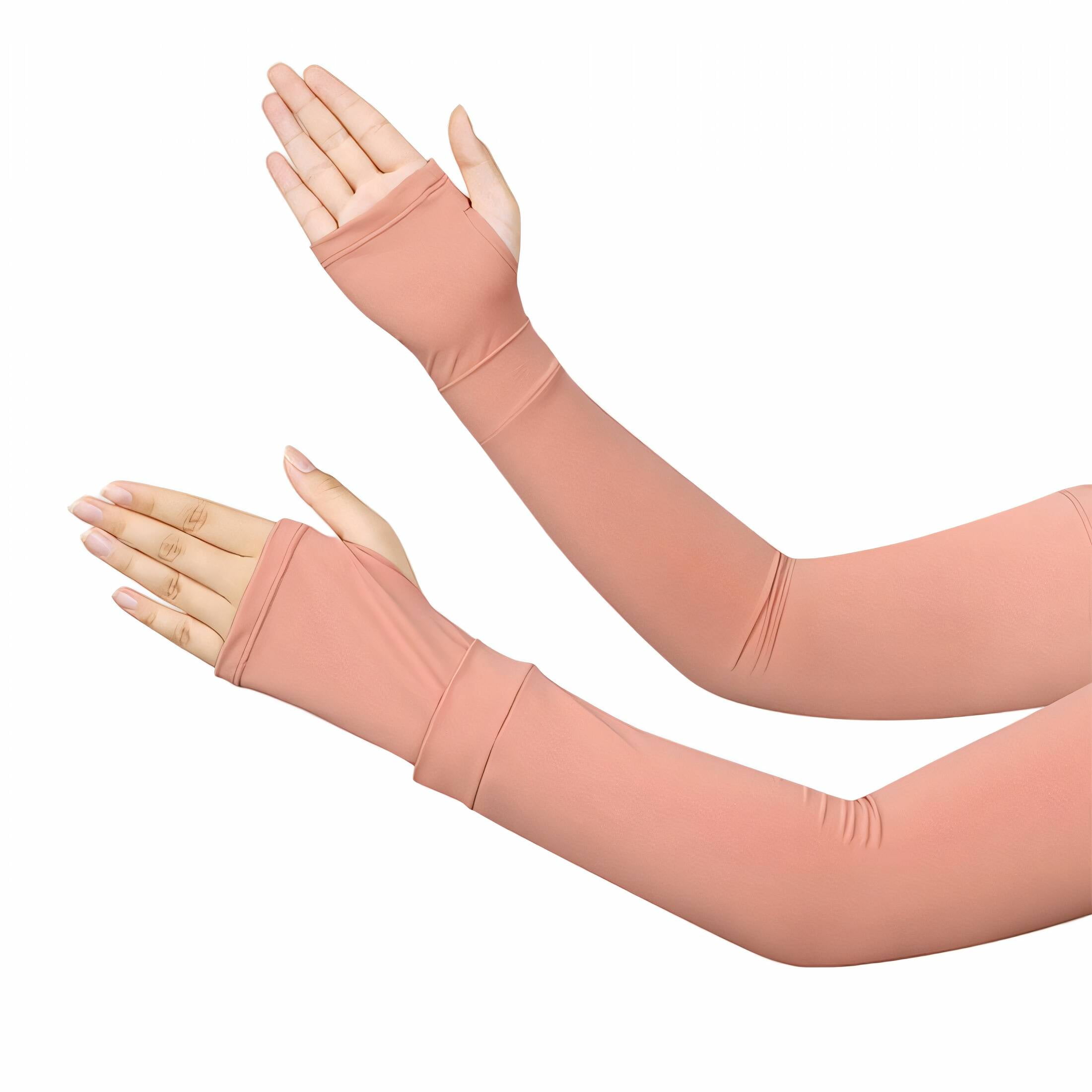 TELOLY Arm Sleeves,Lightweight Air UPF50+ Nylon Mangas Para Brazos Para ...