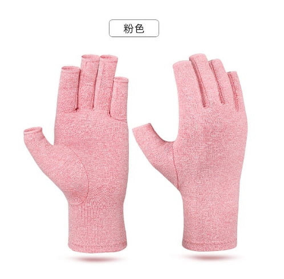 TELOLY Arthritis Hand Compression Gloves,Alleviate Rheumatoid Pains ...