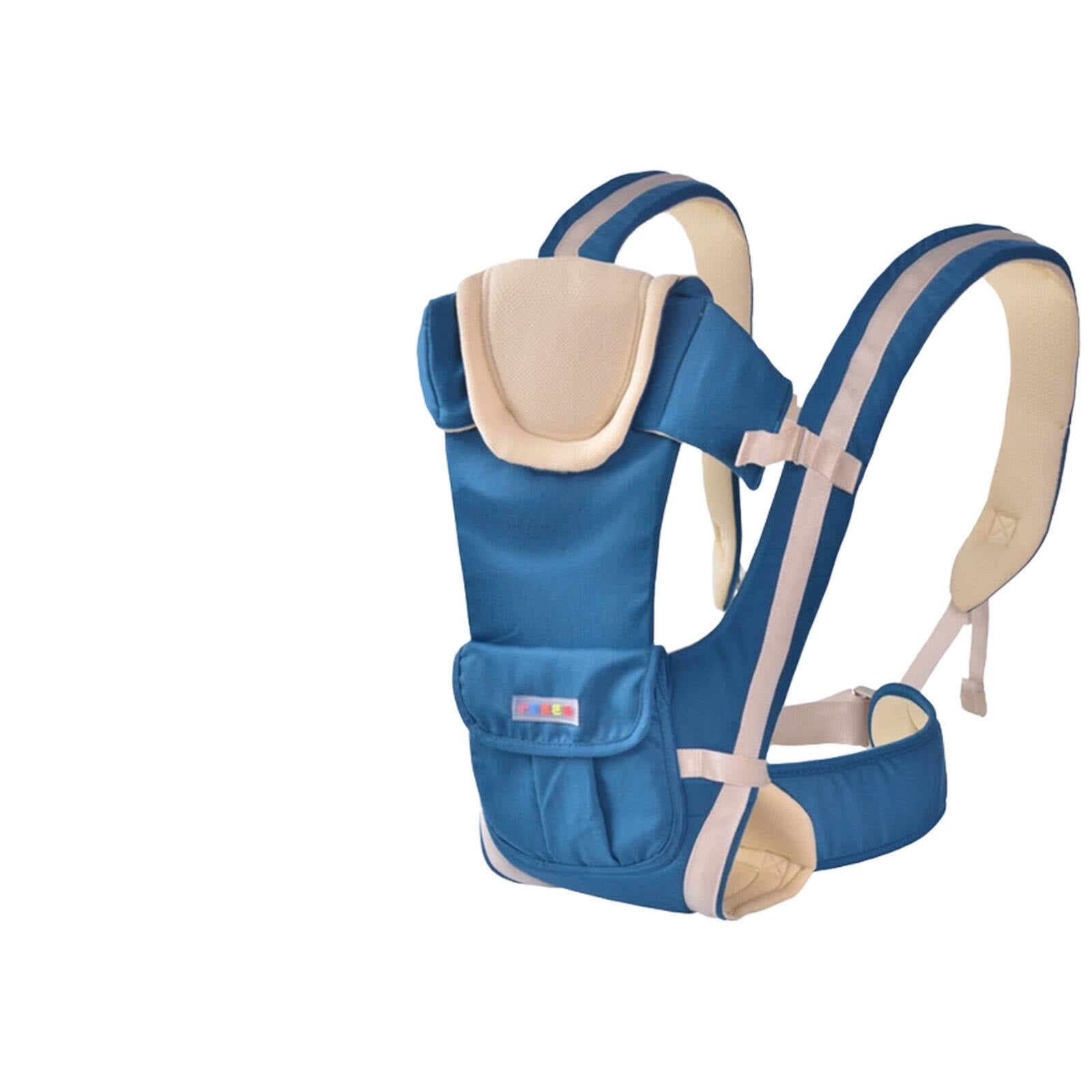TELOLY Baby Carrier Front & Side Carry Cotton Material Baby Wraps ...