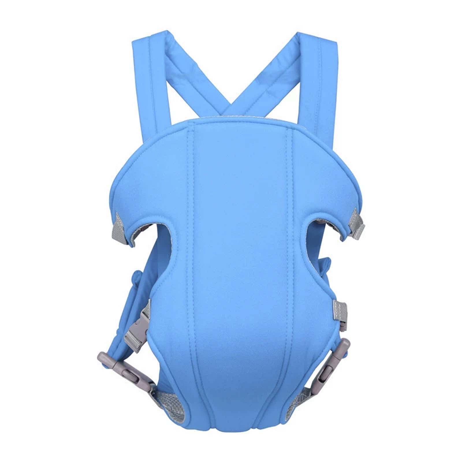 TELOLY Baby Carrier Multi-Functional Baby Sling Carrier Double Shoulder ...
