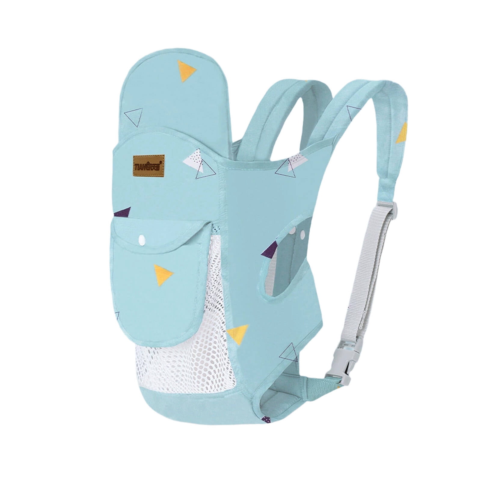 TELOLY Baby Carrier Traditional Baby Sling Simple Baby Wrap Carrier ...