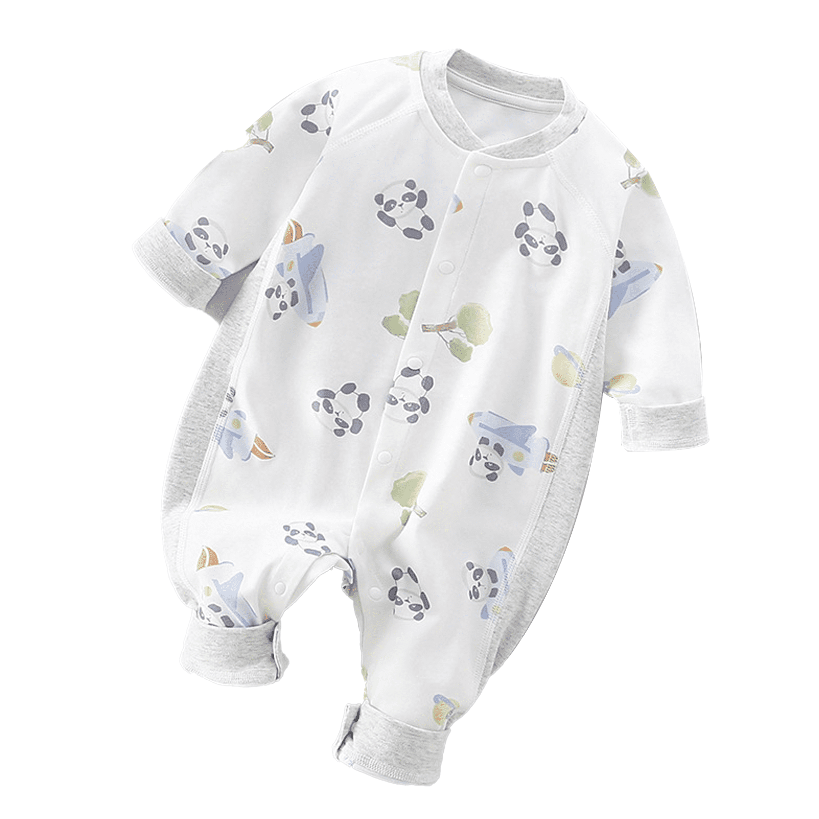 TELOLY Baby Sleep Sack,Cute Swaddles for Newborns,Soft Newborn Swaddle ...