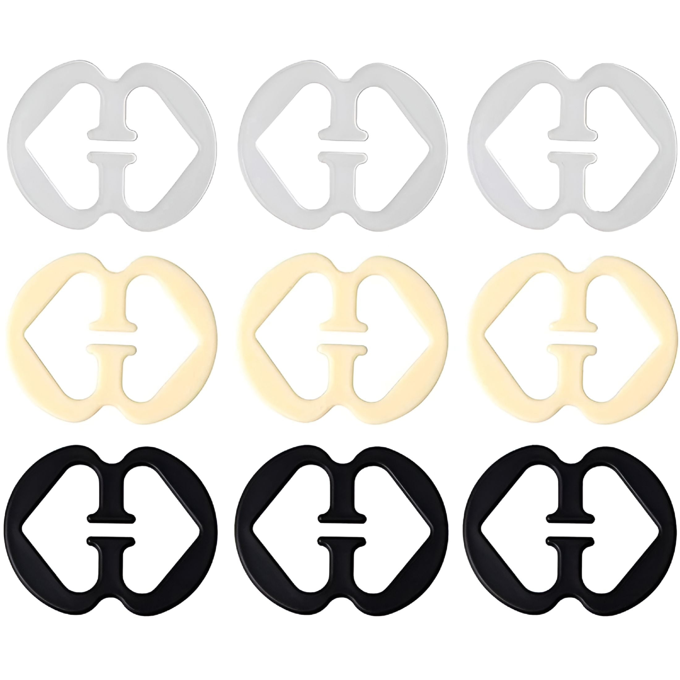 TELOLY Back Clips, Bra Strap Clips for the Back, Cross Back Converters ...