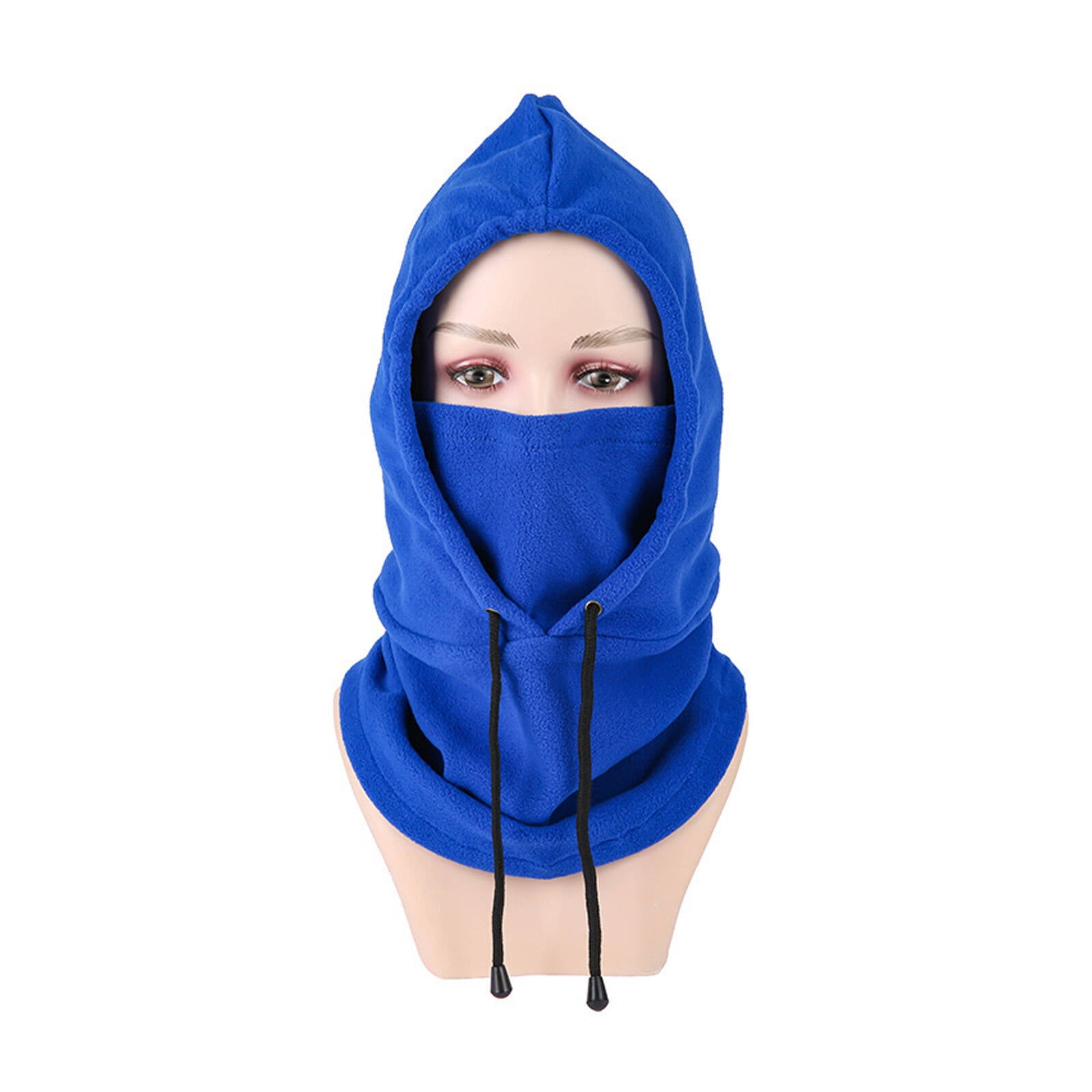 TELOLY Balaclava Face Mask Men Excellent Thermal Protection Winter Face Mask For Men Modifiable ...