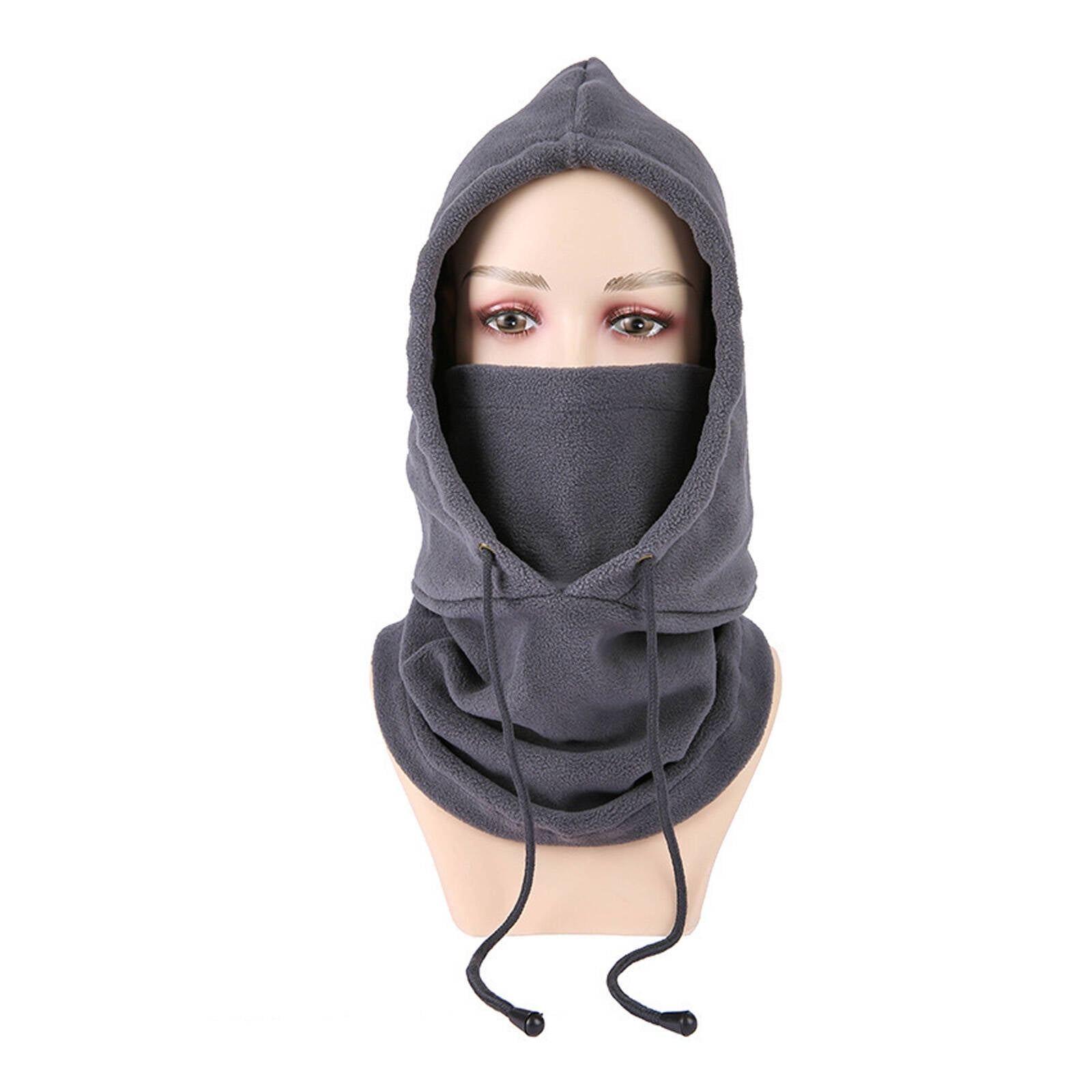 TELOLY Balaclava Face Mask Men Strong Heat Retention Winter Face Mask ...