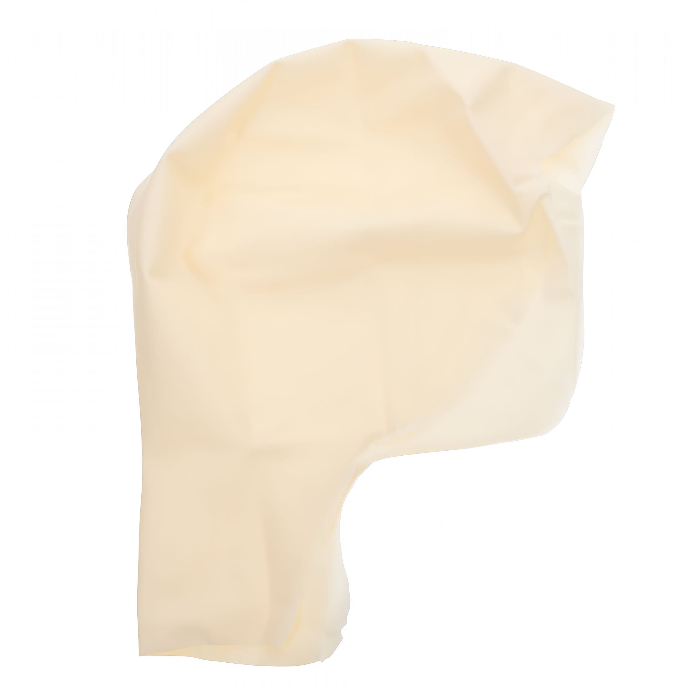 TELOLY Bald Cap Makeup Latex Bald Head Wig Bald Hat Halloween Party ...