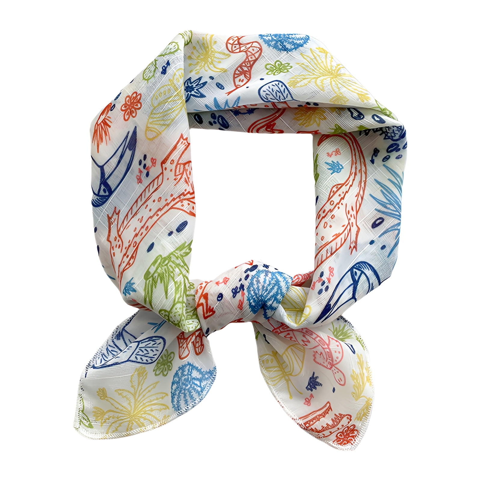 TELOLY Bandanas for Women,Decorative Scarf Cotton and Linen Bandana ...