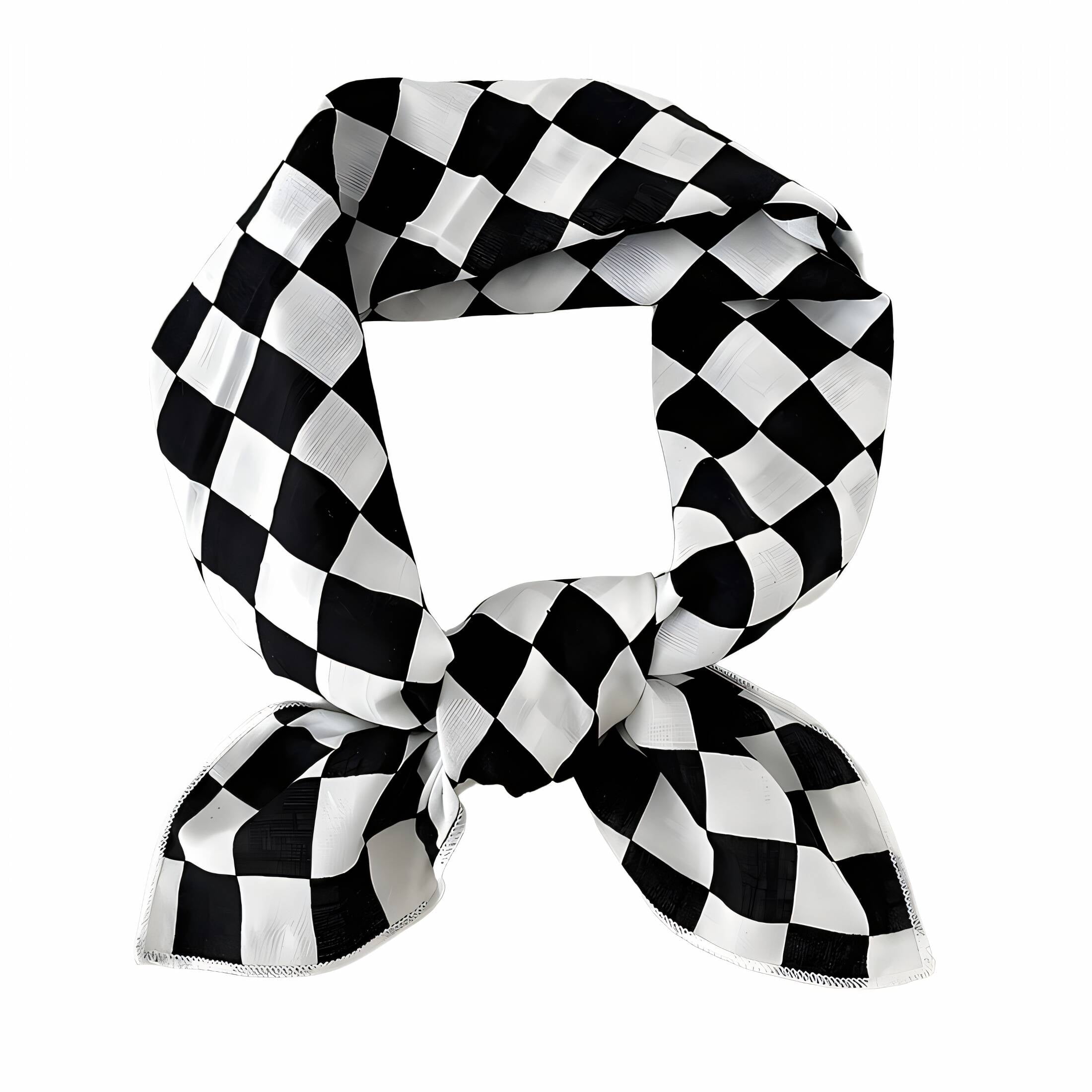 TELOLY Bandanas for Women,Girly Style Black Bandana,Vacation Style ...