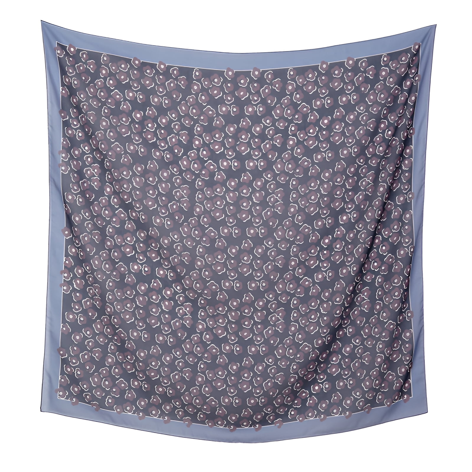 TELOLY Bandanas for Women,Girly Style Silk Bandana,Suitable for Spring ...