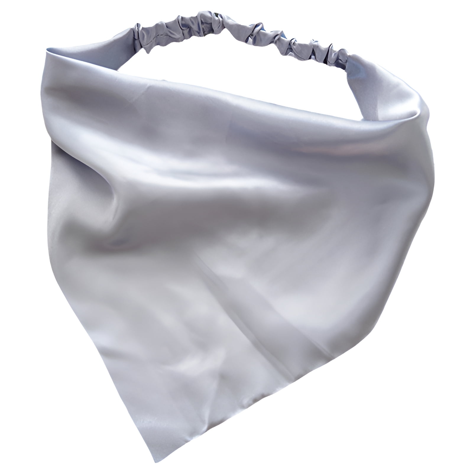 TELOLY Bandanas for Women,Neck Guard Gray Bandana,Suitable for Spring ...
