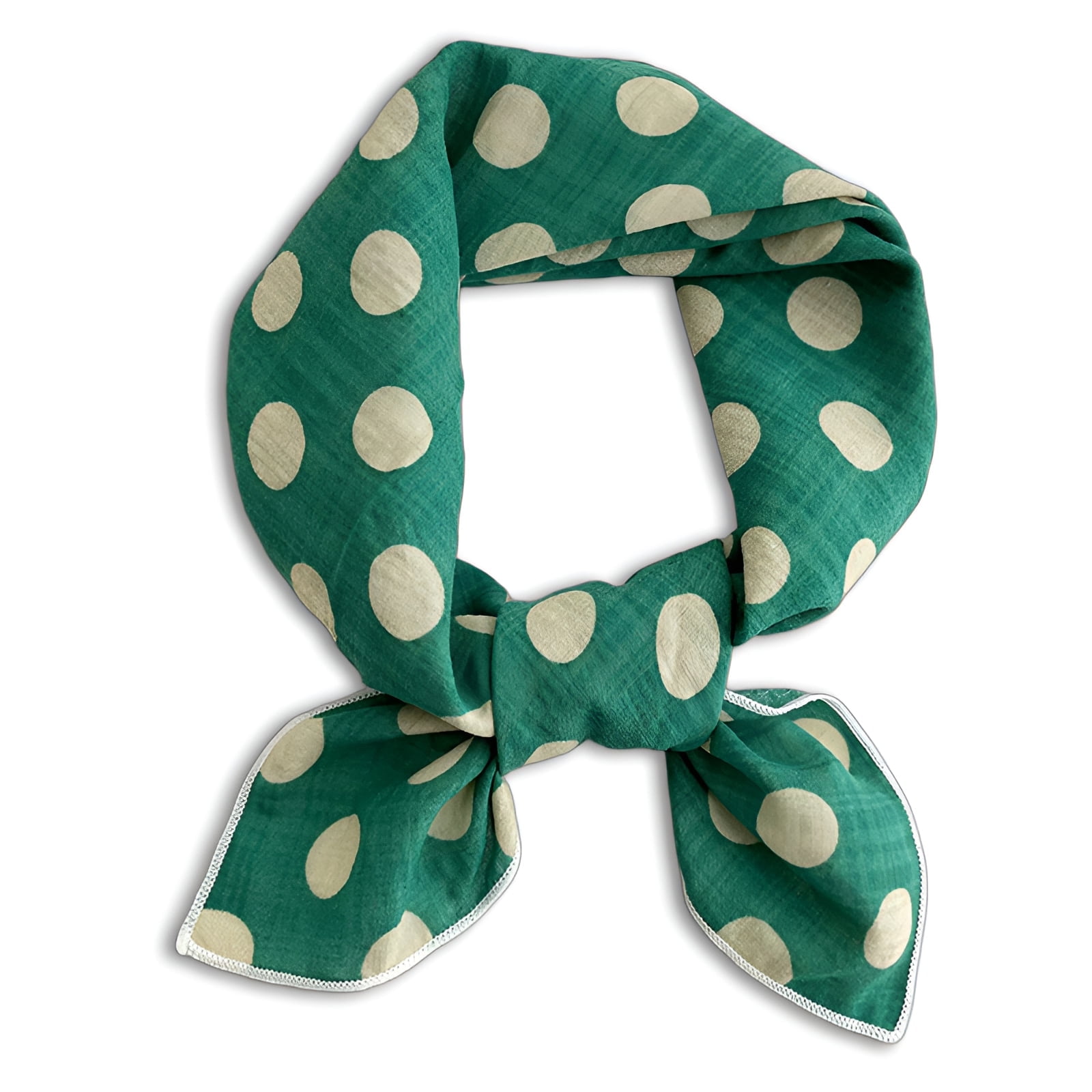 TELOLY Bandanas for Women,Plant and Flower Green Bandana,Ladies Cotton ...