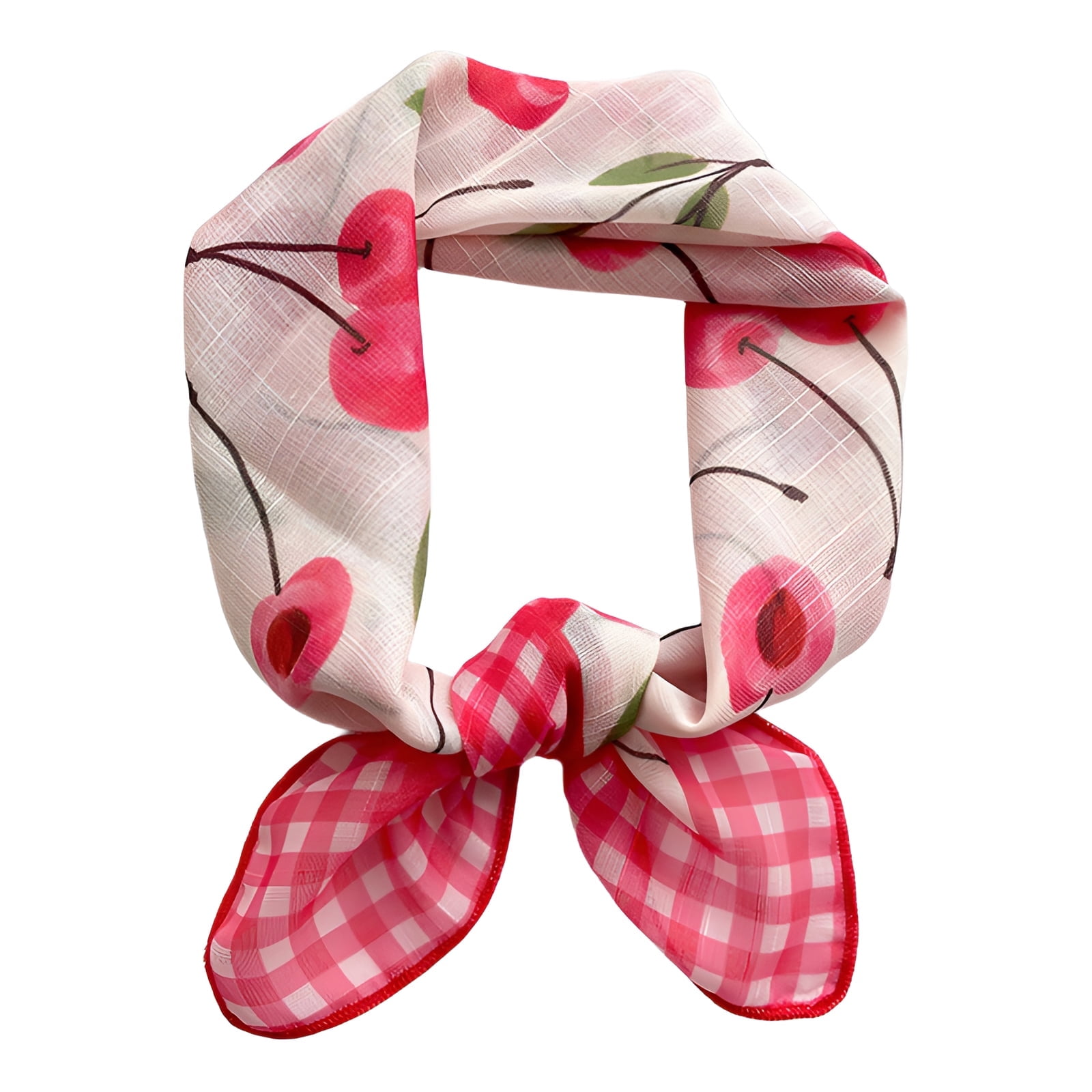 TELOLY Bandanas for Women,Printing Cotton and Linen Bandana,Ladies Bag ...