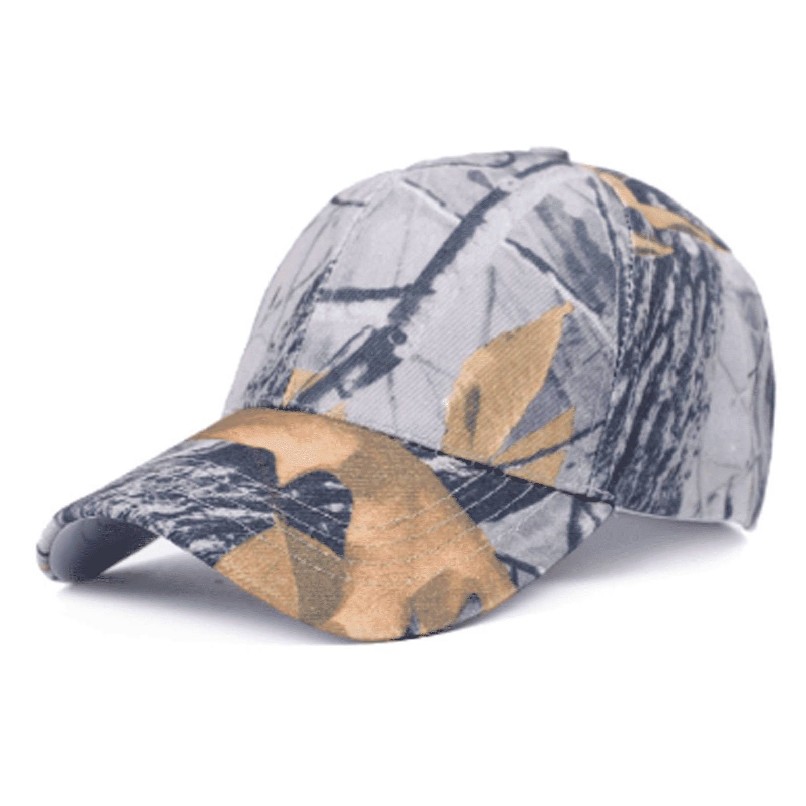 TELOLY Baseball Cap Men and Women Outdoor Jungle Hats Sun Hats for ...