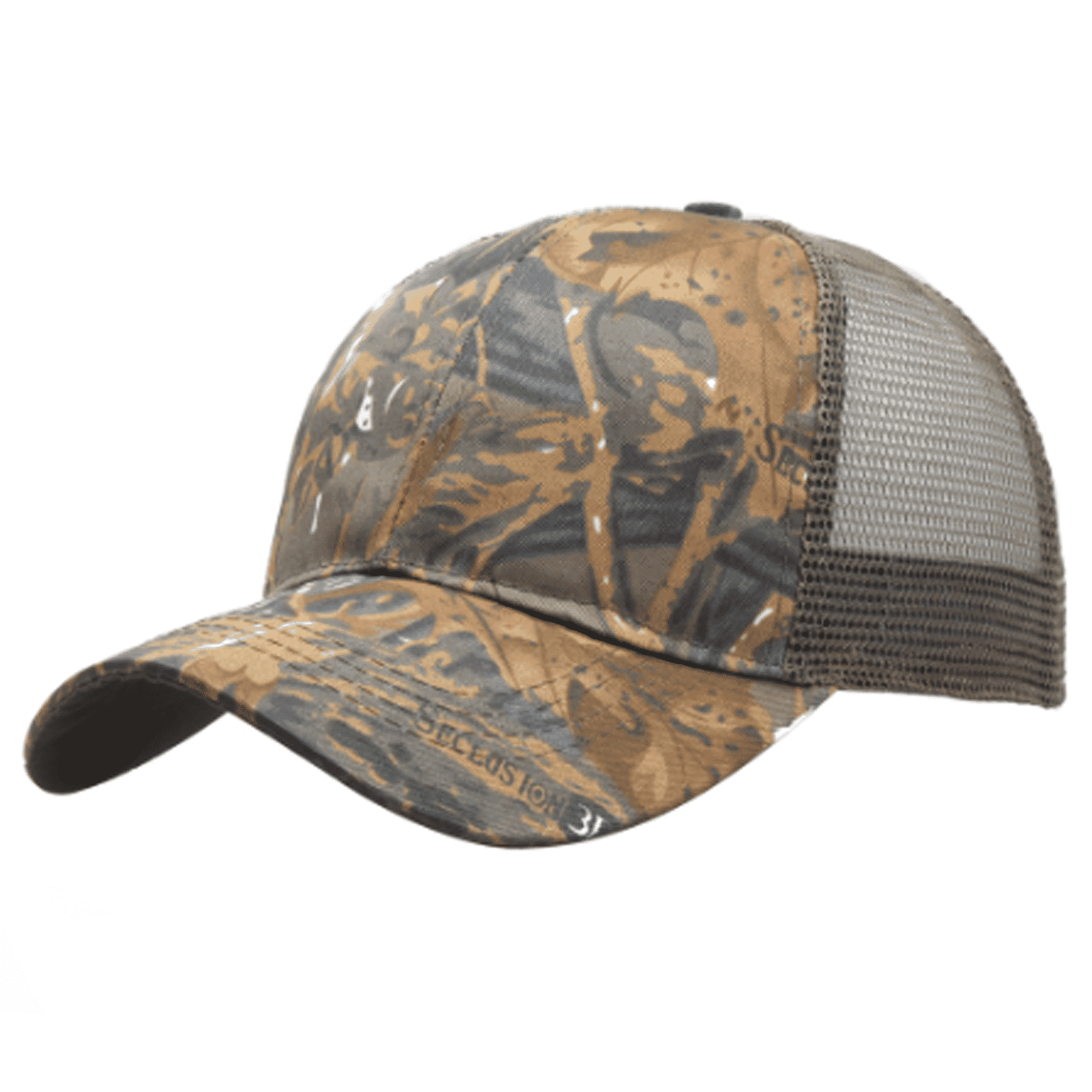 TELOLY Baseball Cap Men and Women Breathable Short Brim Sun Hat Summer ...