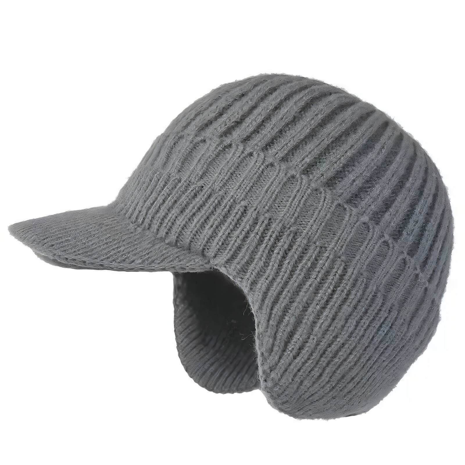 TELOLY Beanies Hats Men,Ear Protection Design Earflap Beanie Hat ...