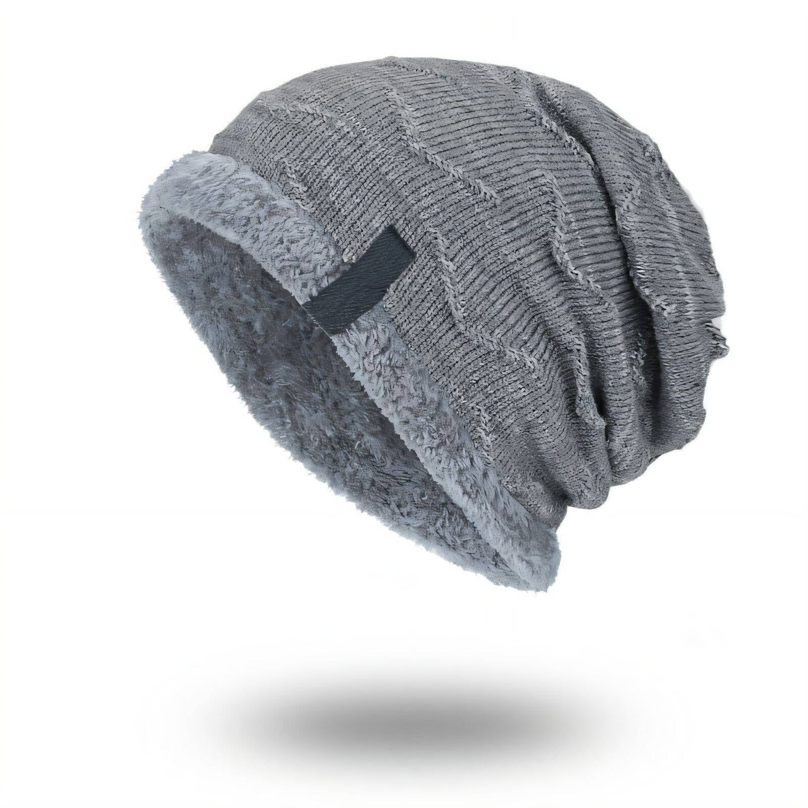 TELOLY Beanies Hats Men,Windproof Cold Protection Winter Hats for Men ...