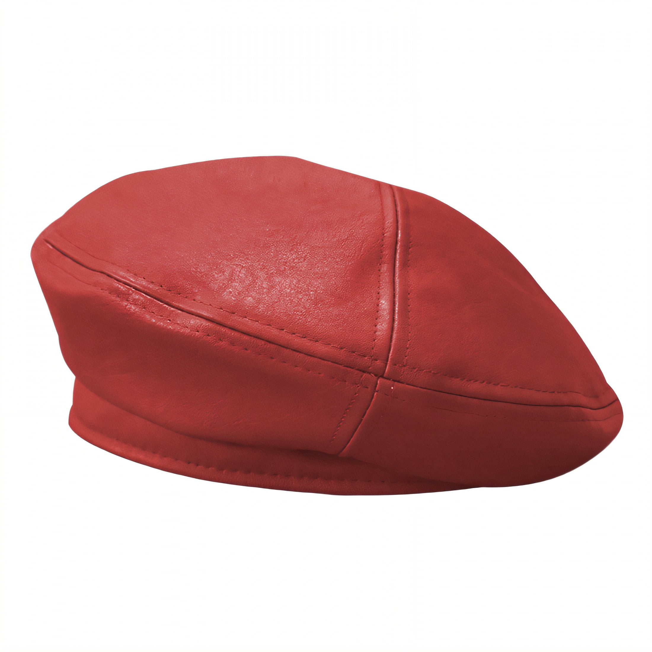 TELOLY Beret Hats for Women,54-58cm Winter Hats for Women,PU Leather ...
