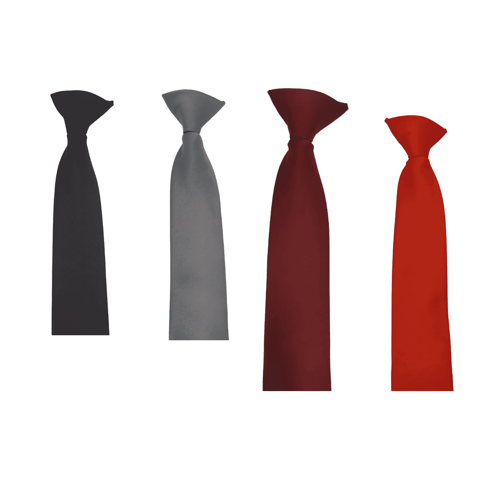 TELOLY Black Tie,Glossy Texture Ties for Men,Easy-Pull Corbatas Para ...