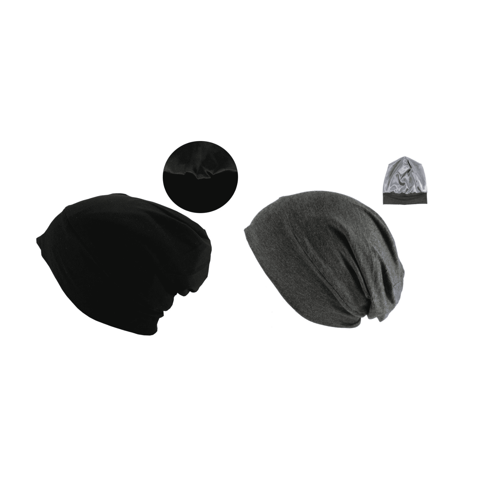 TELOLY Bonnet for Sleeping Suitable for All Seasons Satin Bonnet Solid ...