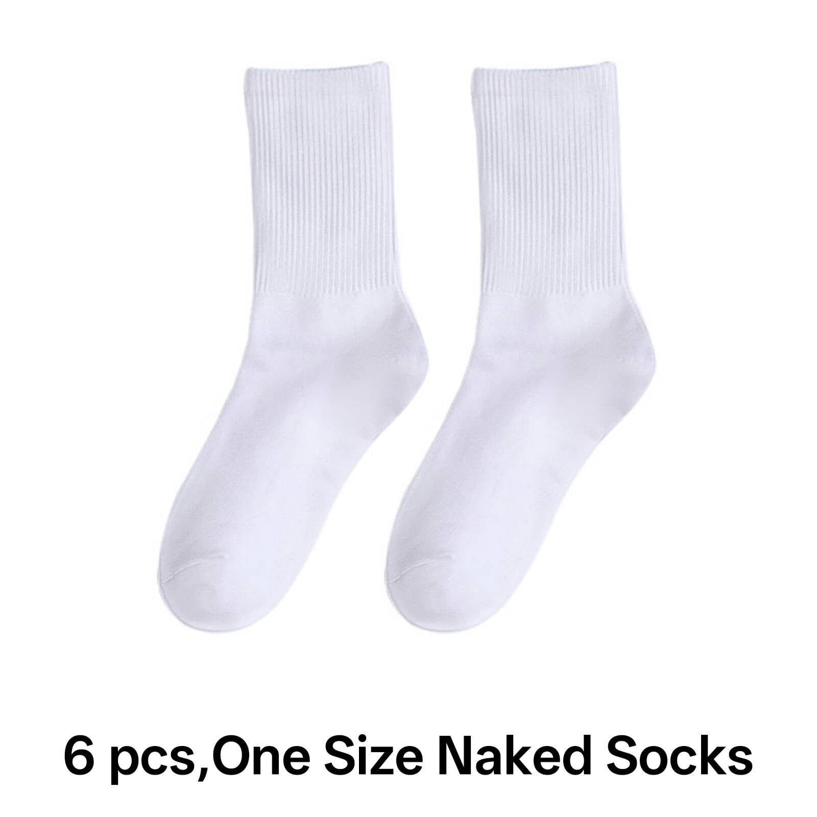 TELOLY Boys Crew Socks,Elastic Knitted Socks for Boys 6-8,Comfortable ...
