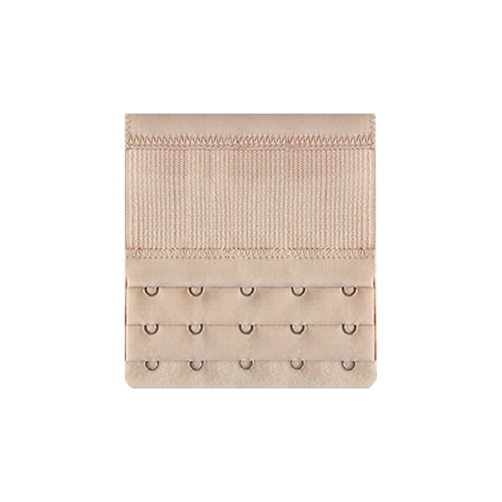 TELOLY Bra Extender,3.8" Five-Row and Three-Fasteners Bra Extender ...