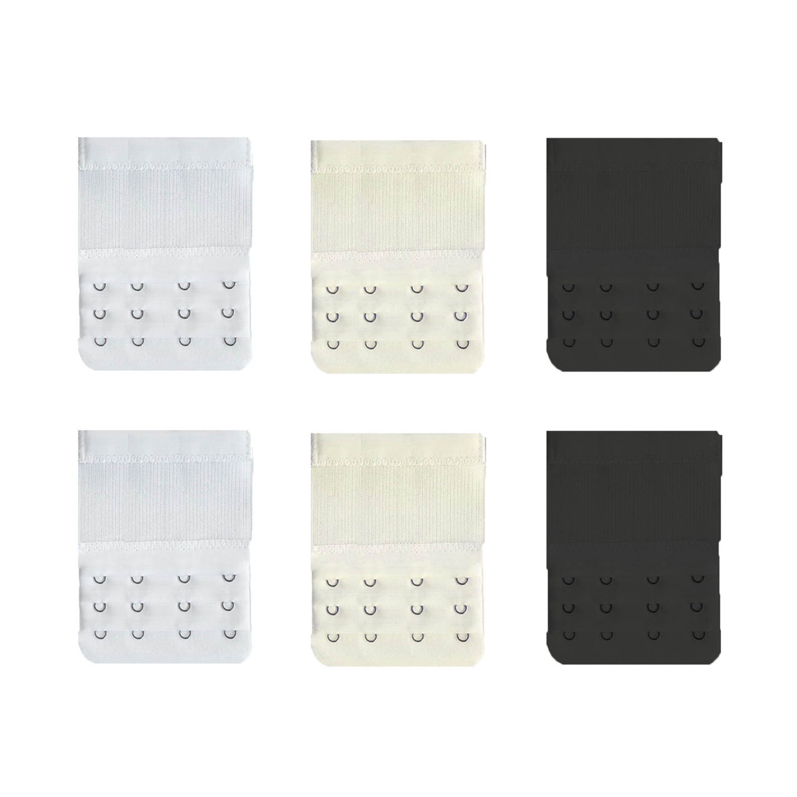 TELOLY Bra Extender,Elastic Stretch Bra Extenders with Stainless Steel ...