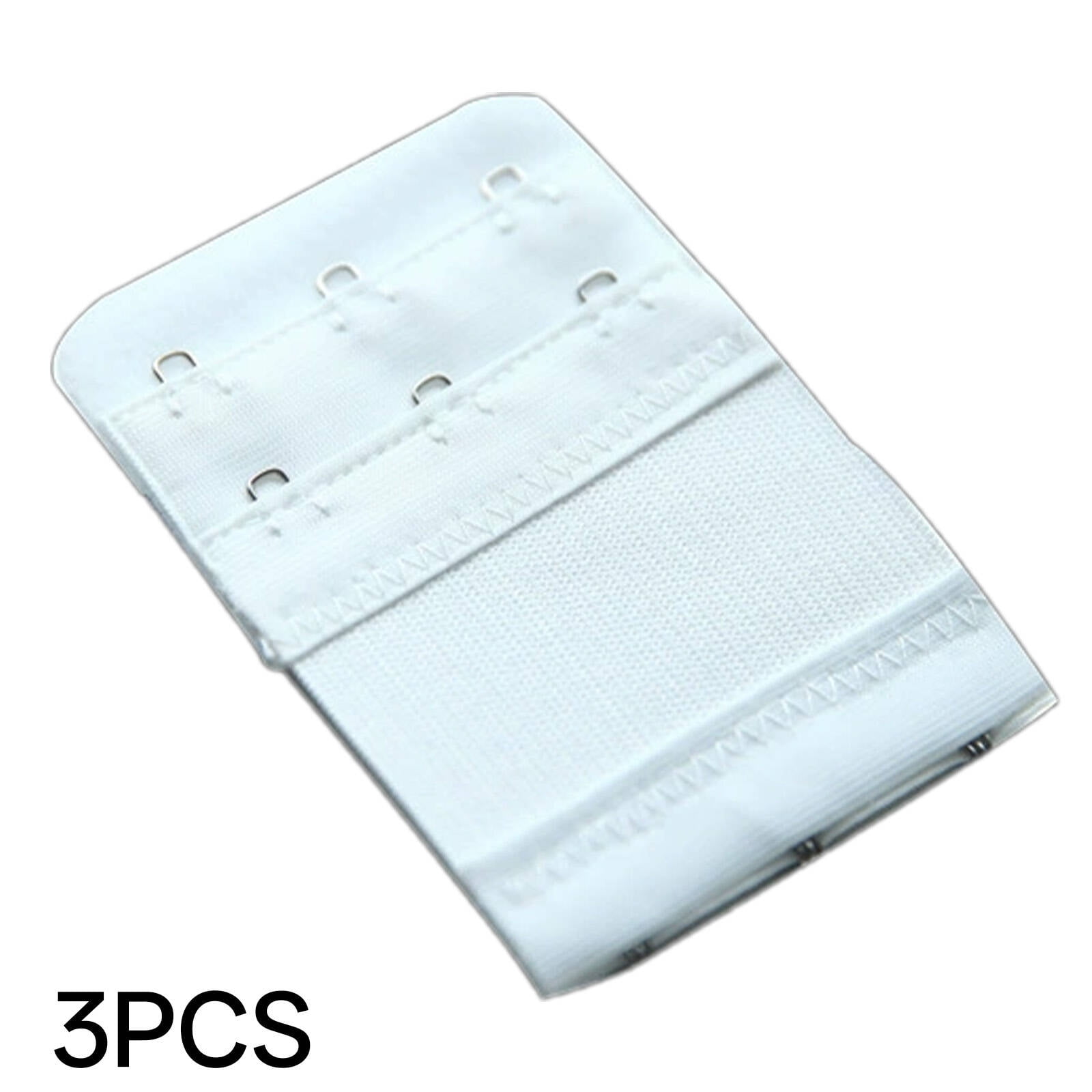 TELOLY Bra Extenders 3 Hooks Versatile Hook Design Bra Extender Adds ...