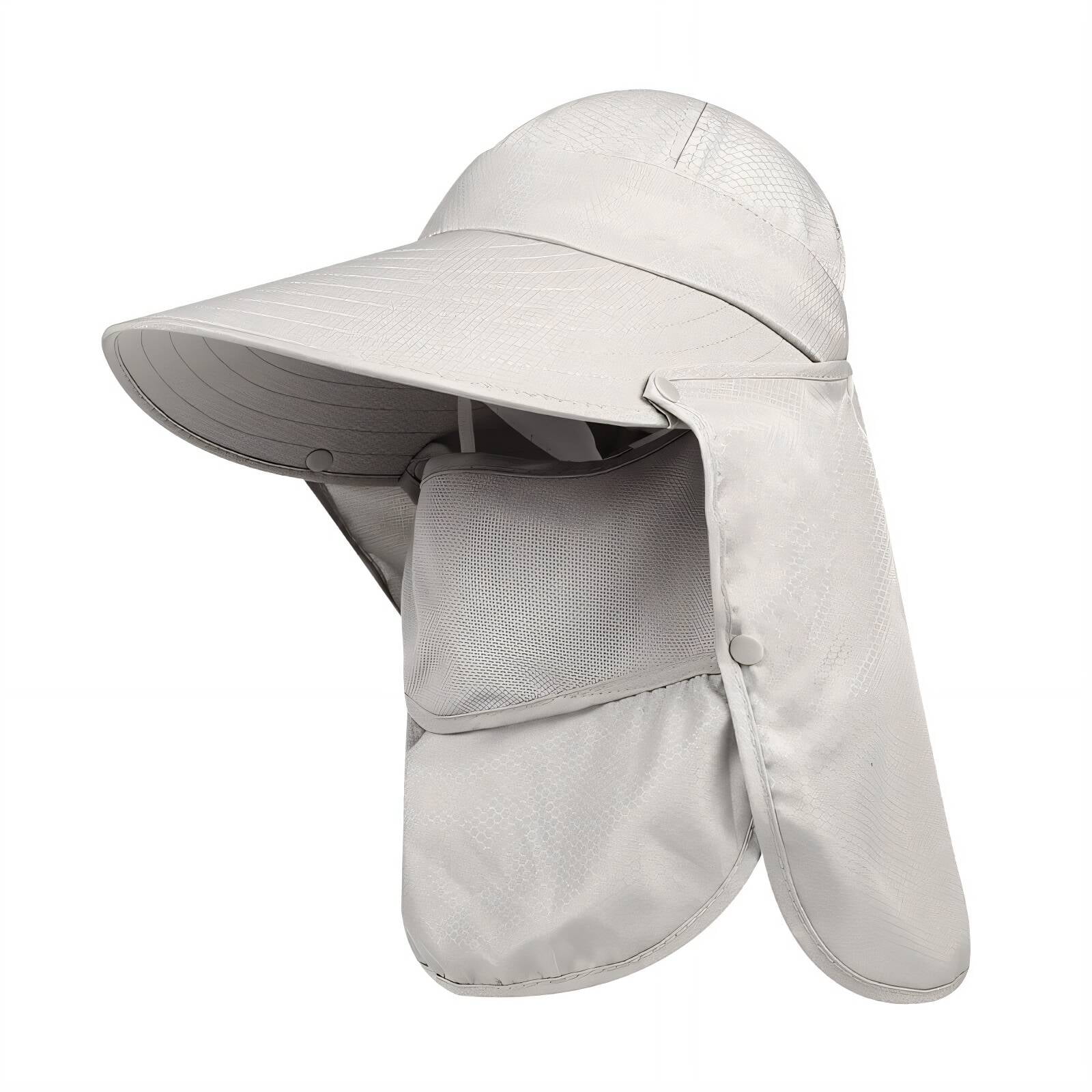 TELOLY Bucket Hat,360° Full Protection Visor Hats for Women,UV ...