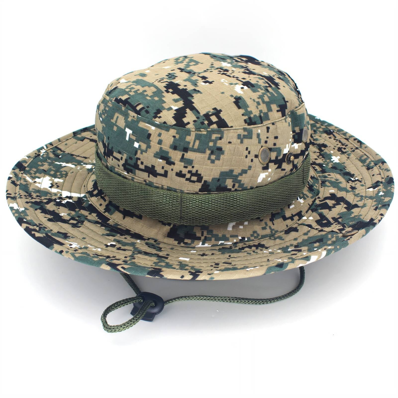 TELOLY Bucket Hat Foldable Lightweight Portable Hats for Men Sun Hats ...