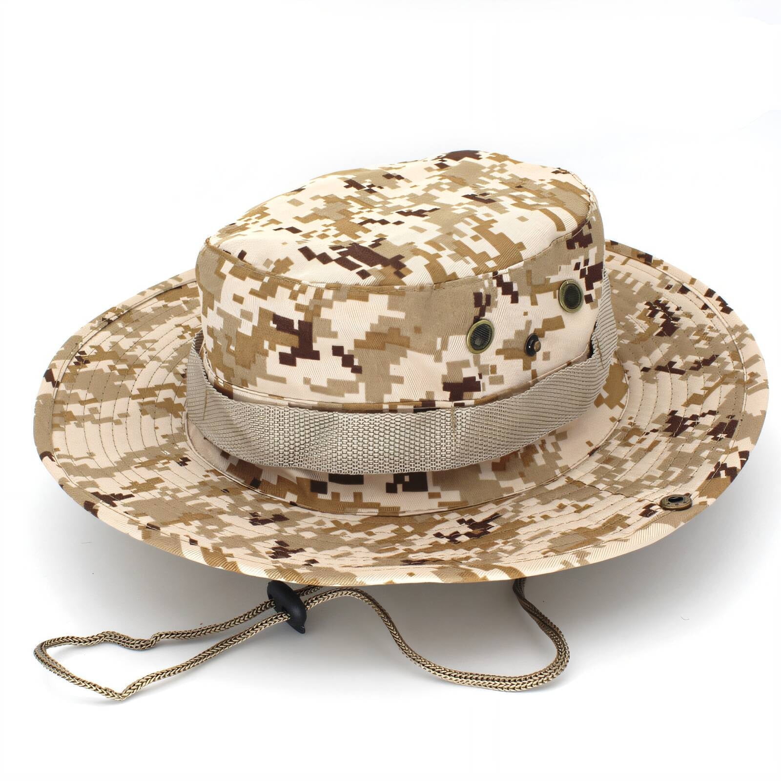 TELOLY Bucket Hat Foldable Lightweight Portable Hats for Men Sun Hats ...